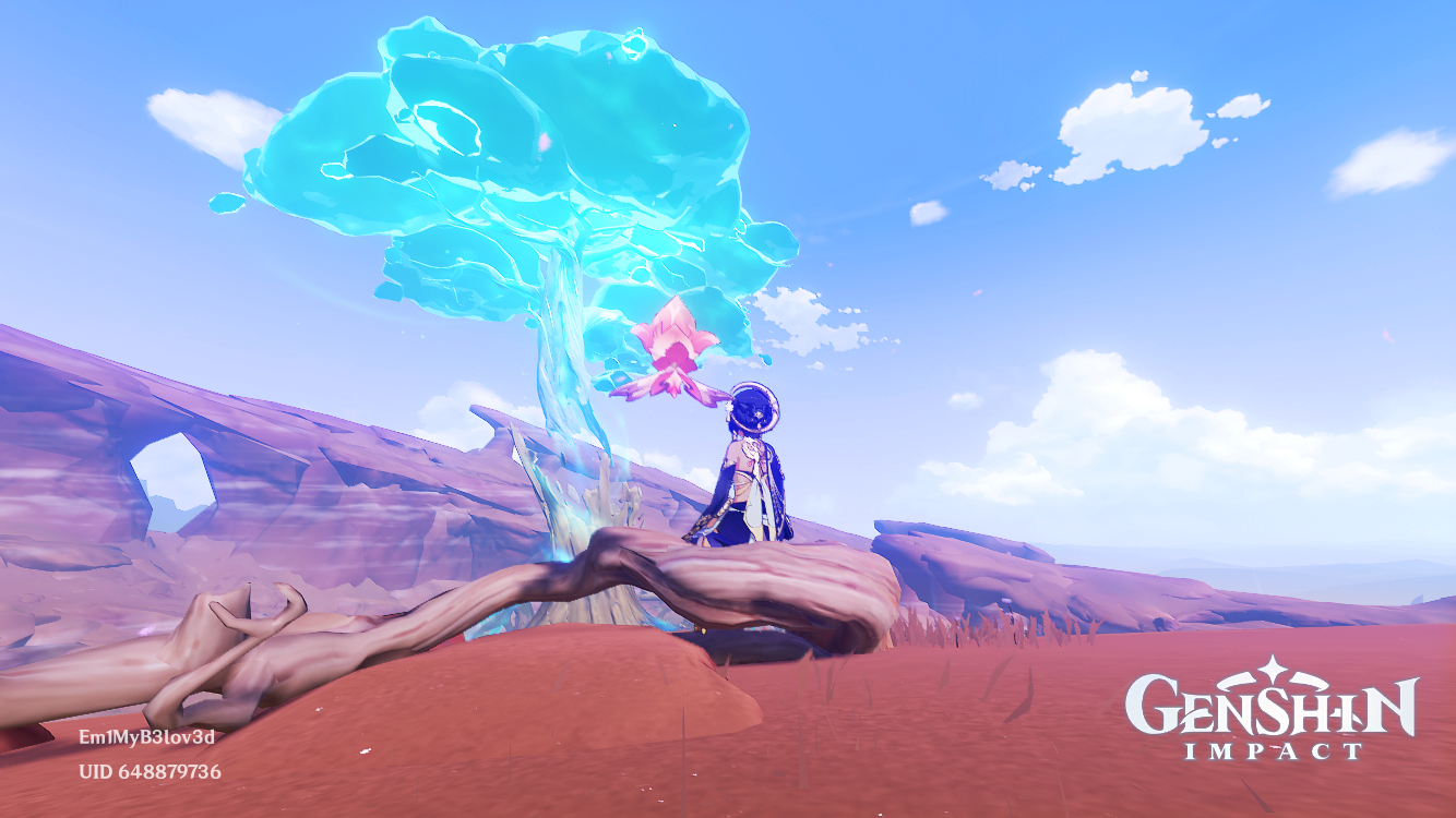 Sumeru deserts are quite beautiful Genshin Impact | HoYoLAB