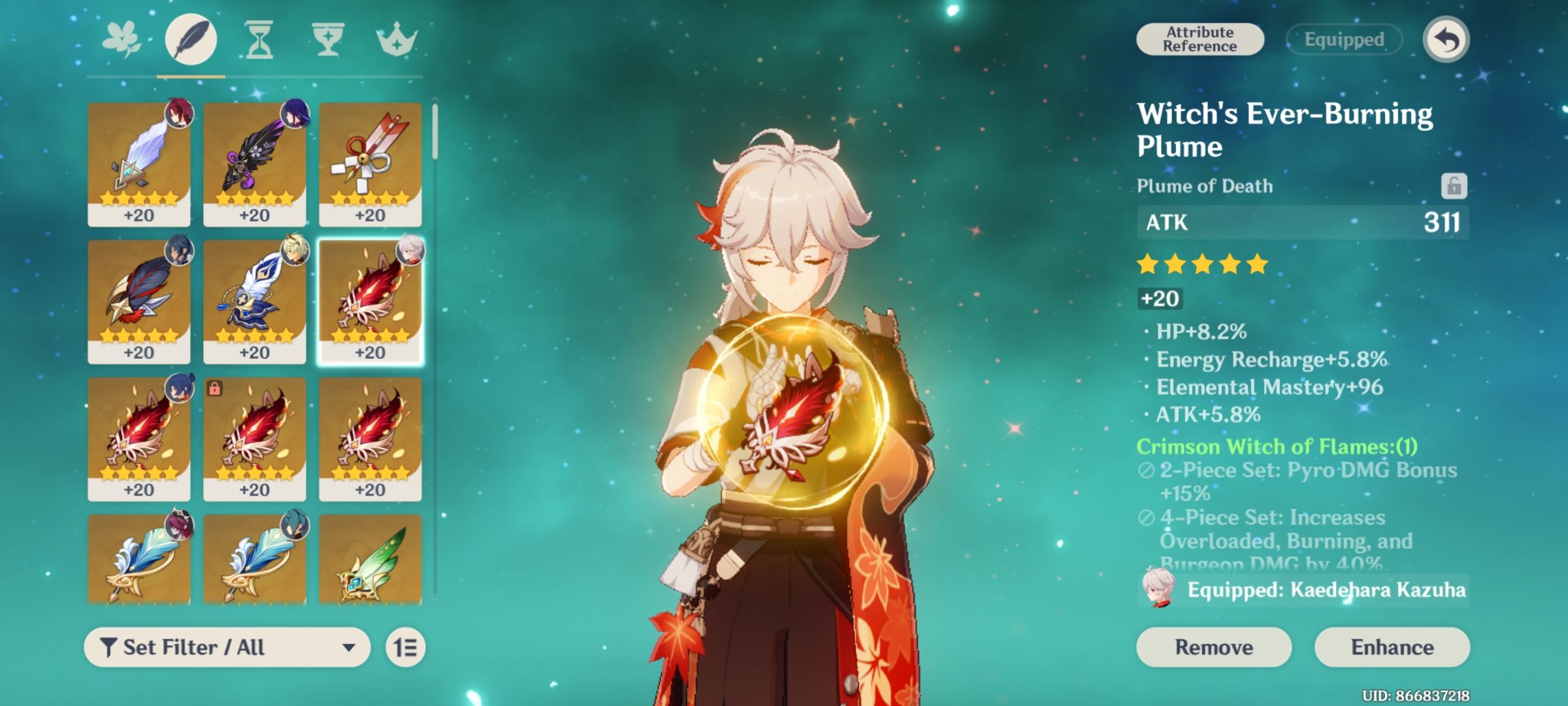 lucky rolls Genshin Impact | HoYoLAB