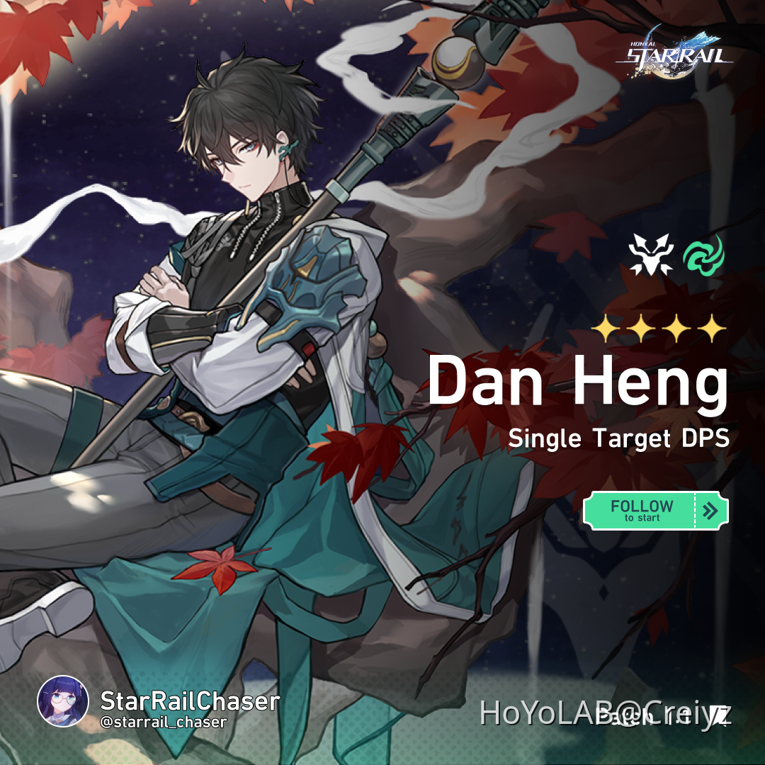 DAN HENG Build Guide | StarRail1.1 Honkai: Star Rail | HoYoLAB