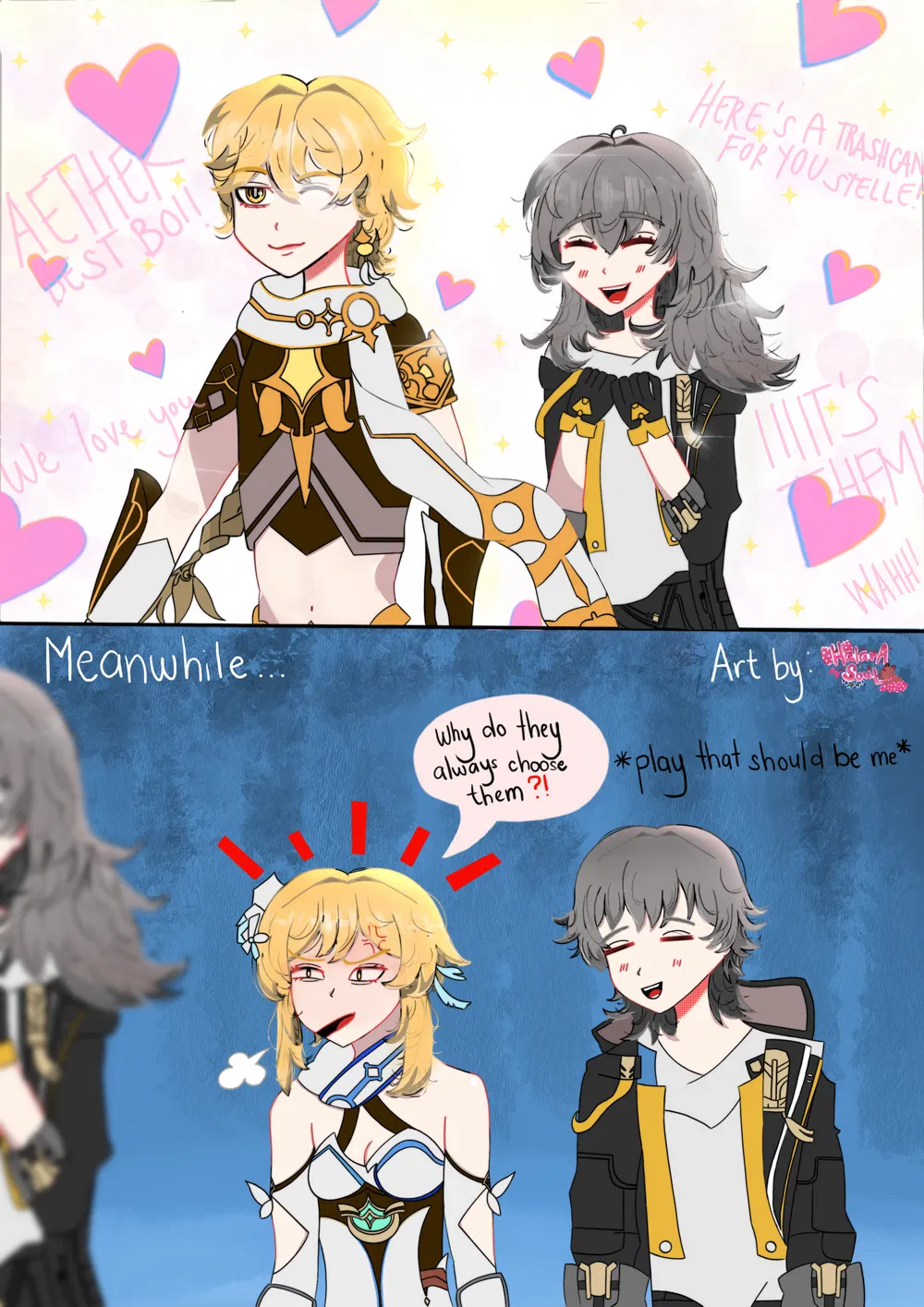 Mcs XD Honkai: Star Rail | HoYoLAB