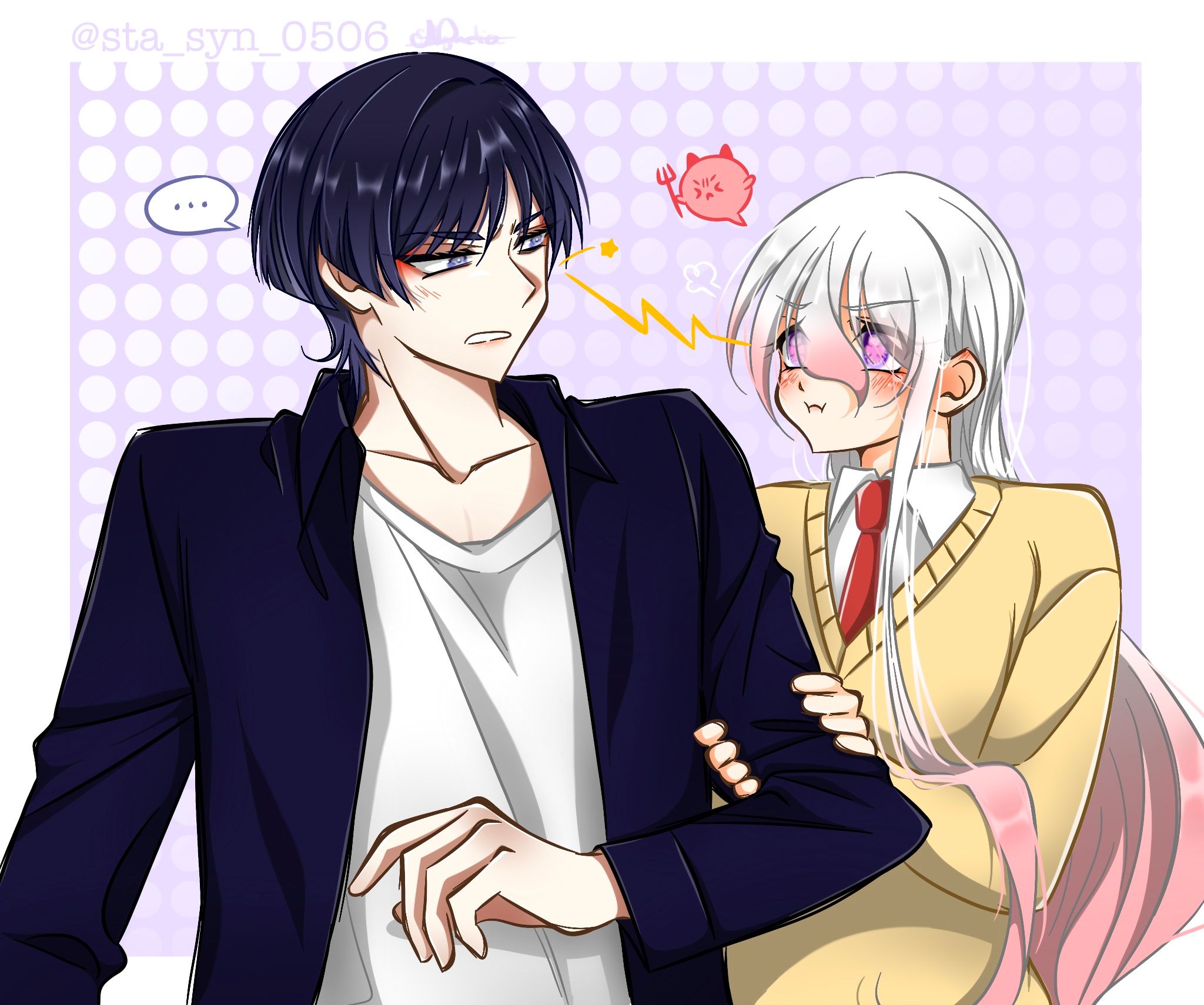 Fanart Scara x OC Genshin Impact | HoYoLAB