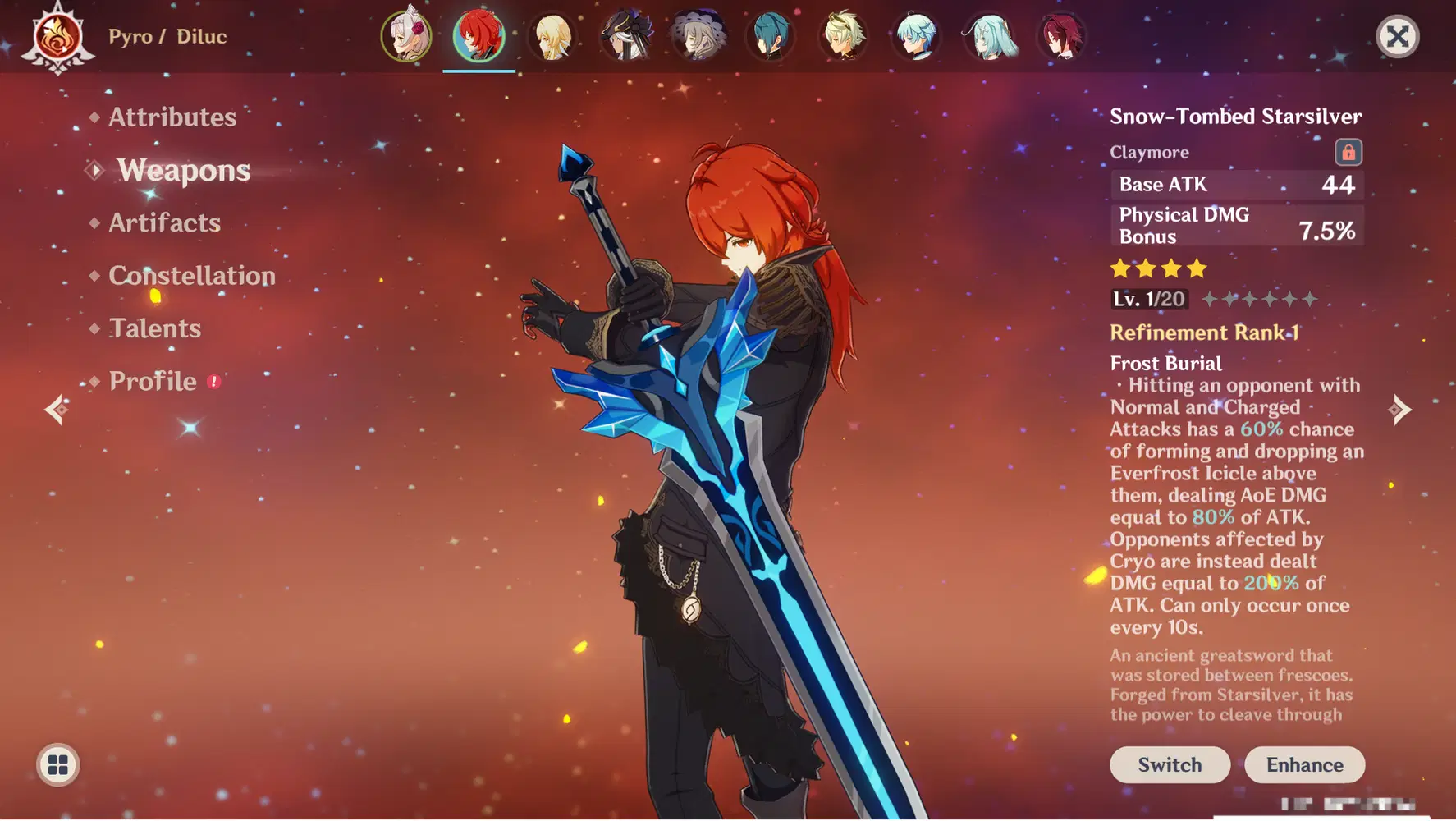 How to get free 4 star claymore from Dragonspine! Genshin Impact | HoYoLAB