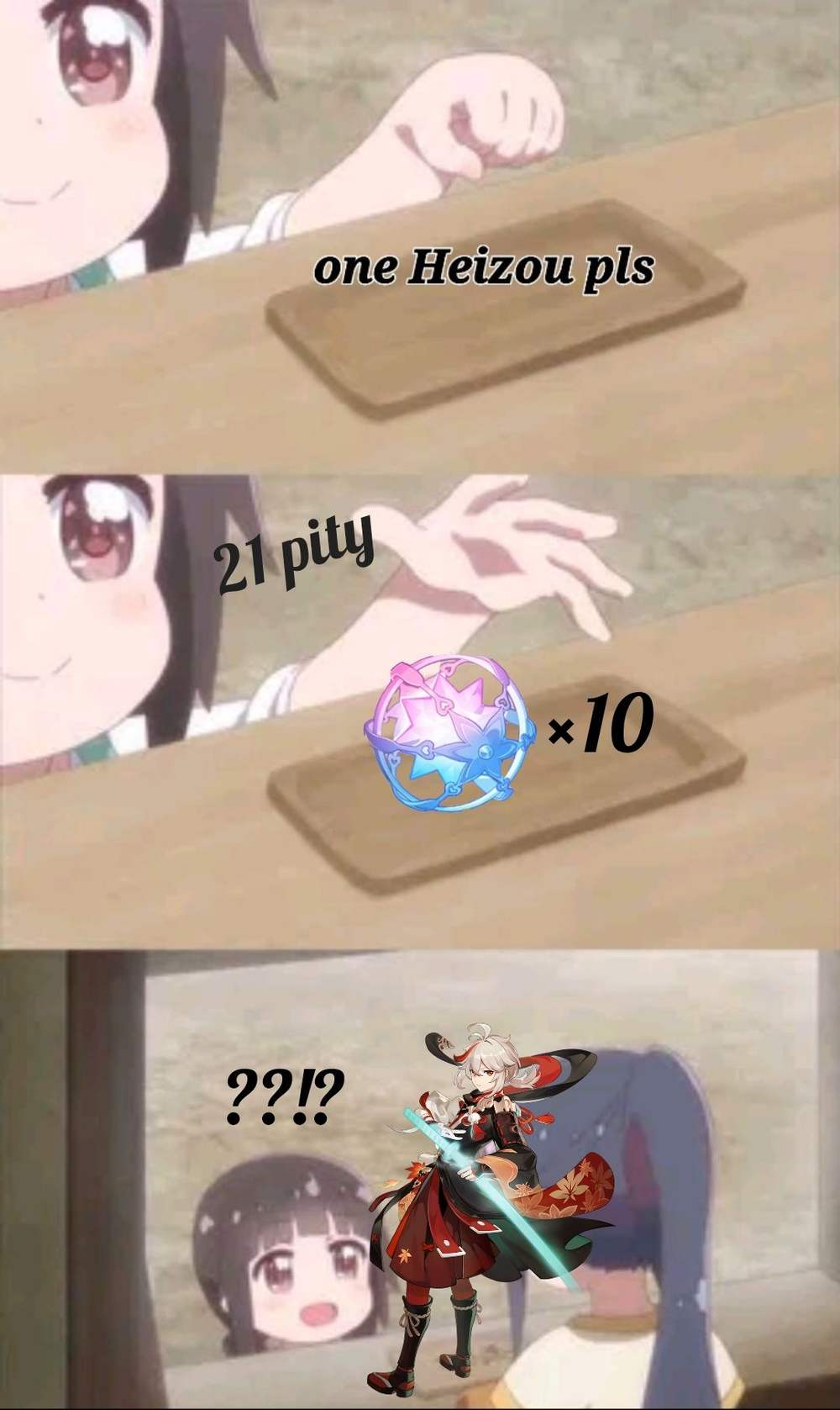 All I wanted was Haizou Genshin Impact | HoYoLAB