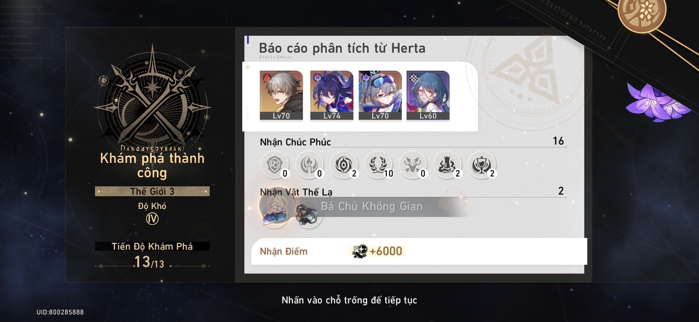 đã xong w3-IV Honkai: Star Rail | HoYoLAB