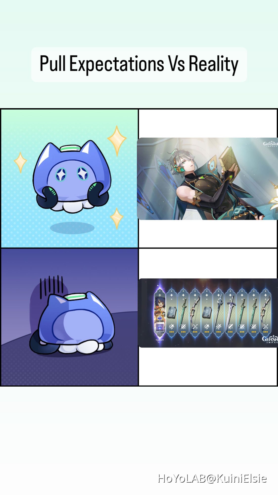 Fail Pull Meme Genshin Impact | HoYoLAB