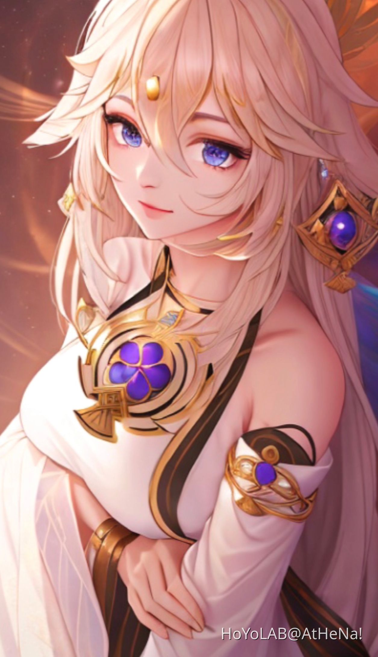 Changing Yae Miko into a realistic blondie 😜 Genshin Impact | HoYoLAB