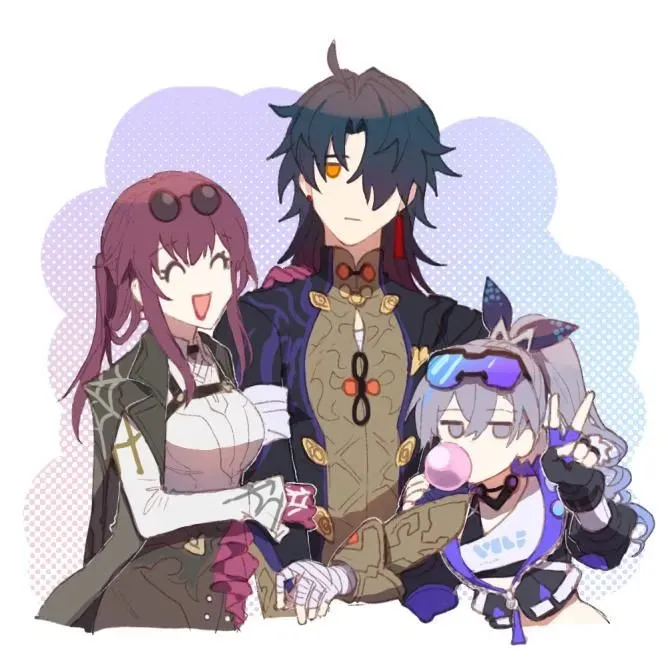 Fond d’écran Stellaron Hunters Honkai: Star Rail | HoYoLAB