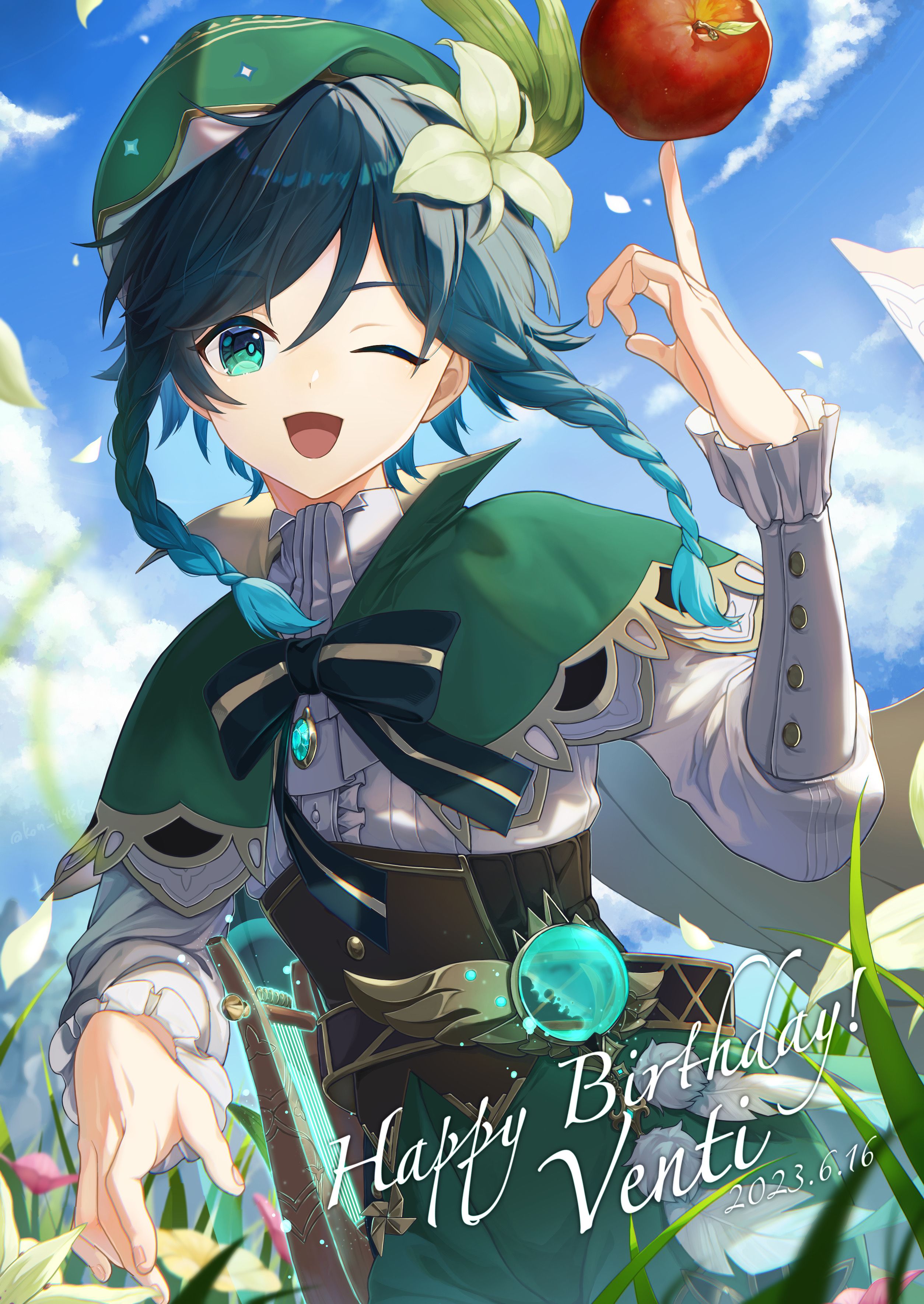 Happy birthday! Genshin Impact | HoYoLAB