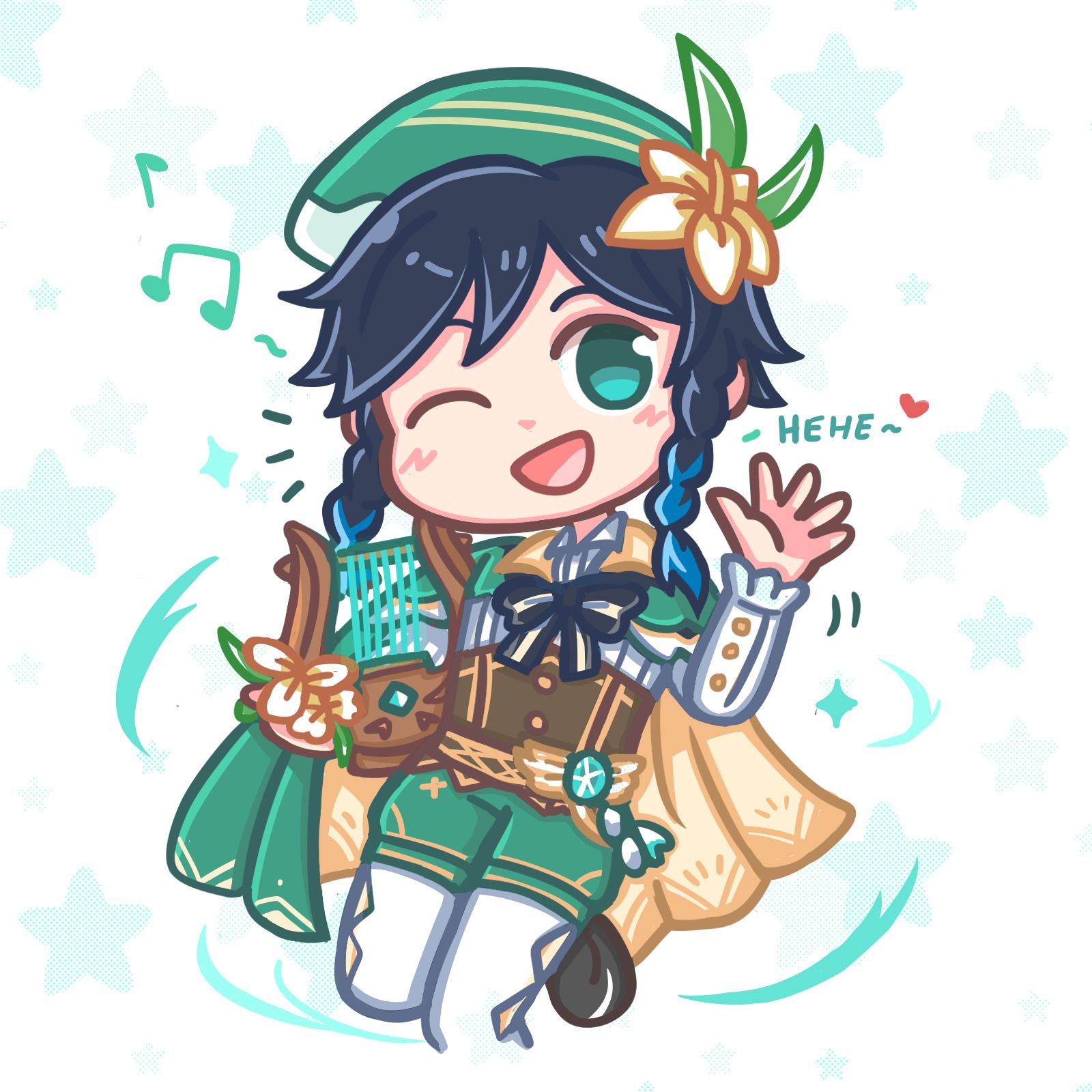 Happy Birthday Venti! Genshin Impact | HoYoLAB