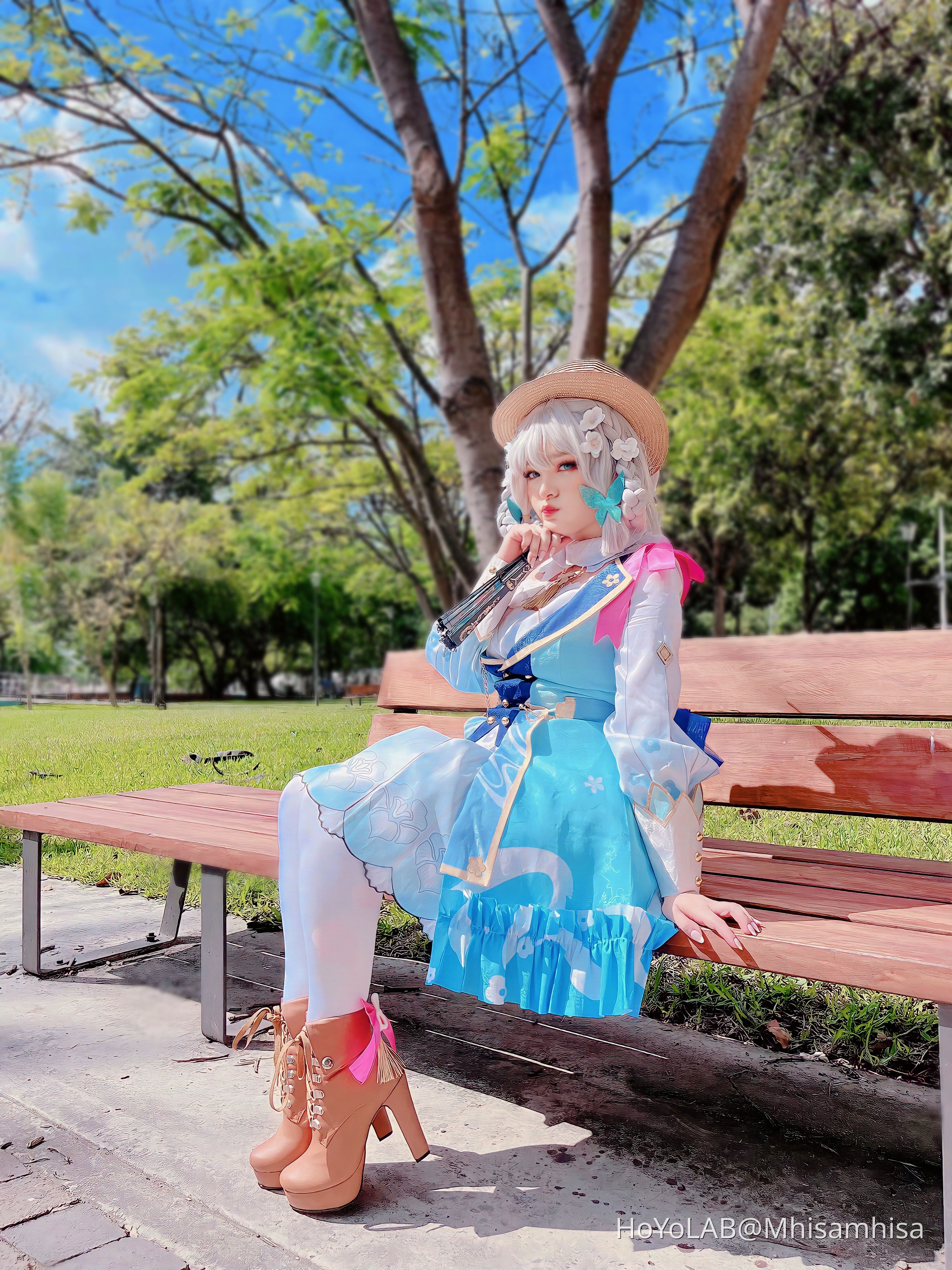 Una linda Ayakita en el verano Genshin Impact | HoYoLAB