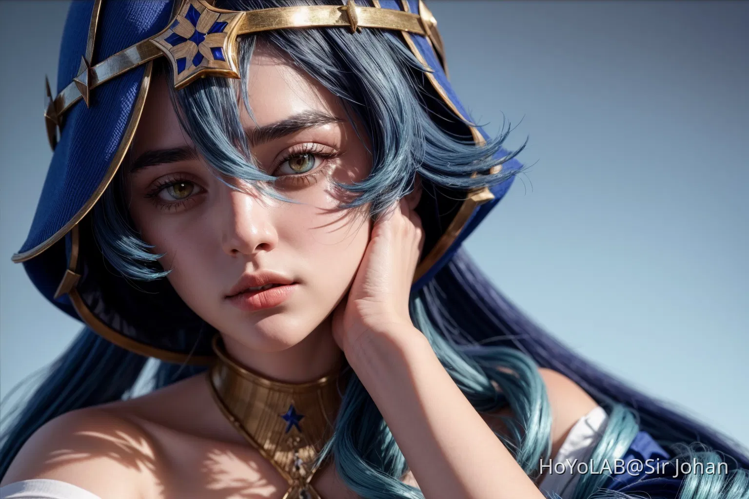 Layla (AI image) Genshin Impact | HoYoLAB