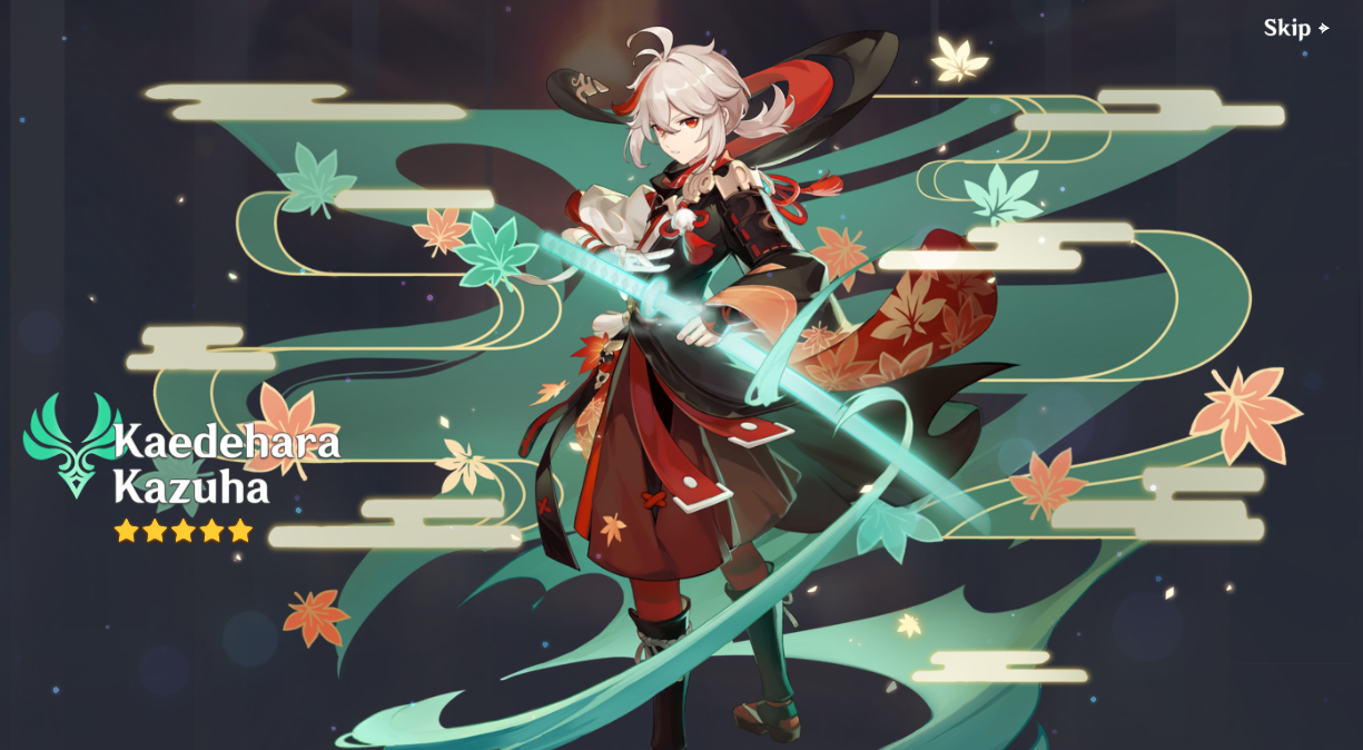 yayy kazooha Genshin Impact | HoYoLAB