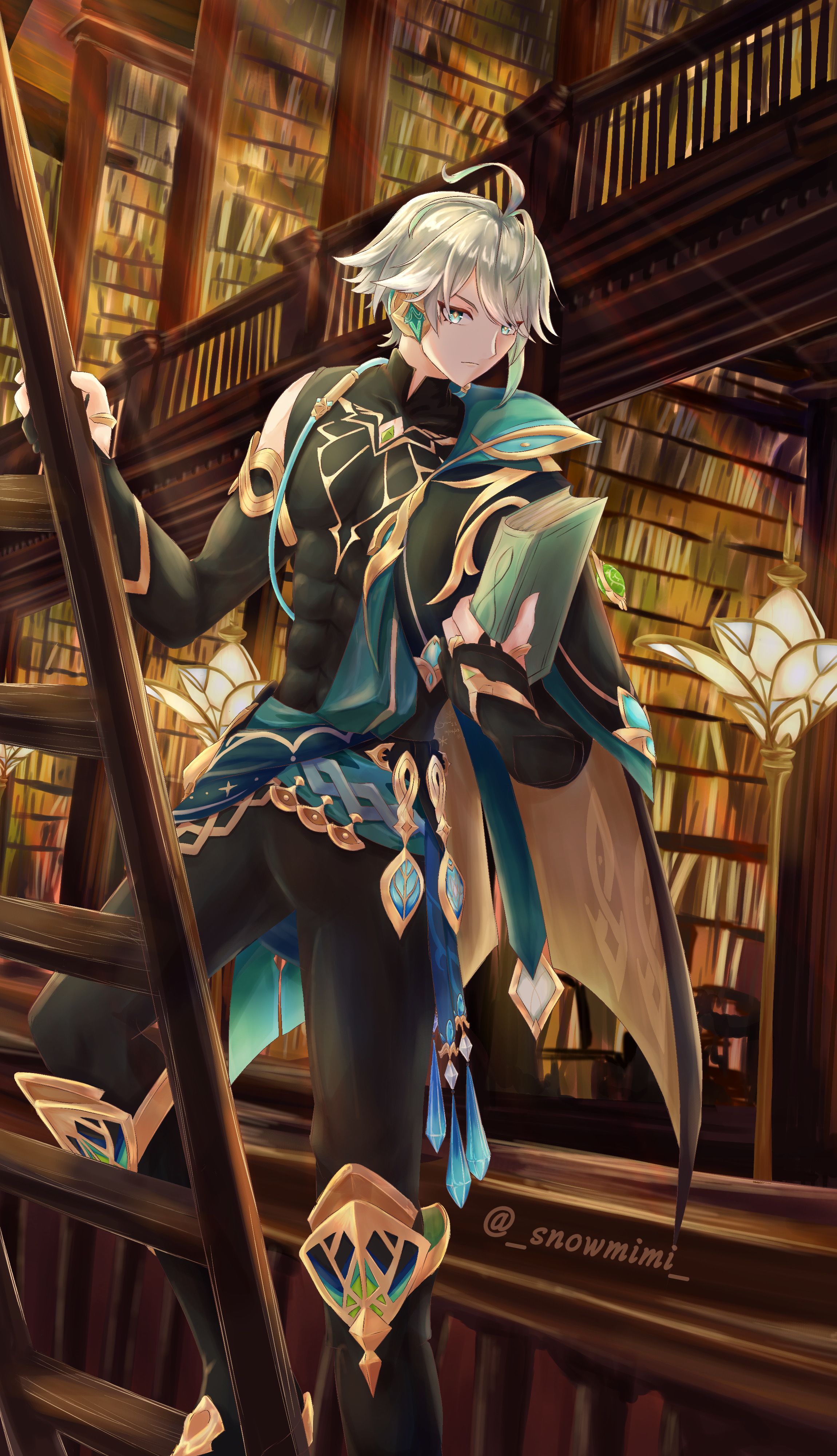 Alhaitham Genshin Impact | HoYoLAB