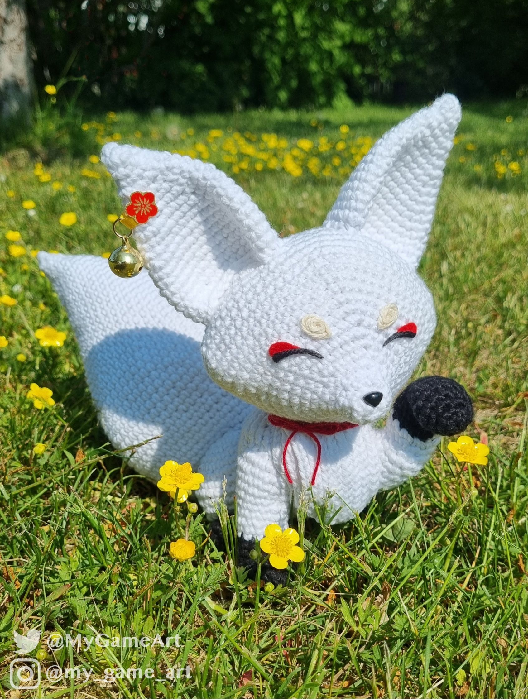 Tingyun Fox Crochet 🦊🧶 Honkai: Star Rail | HoYoLAB
