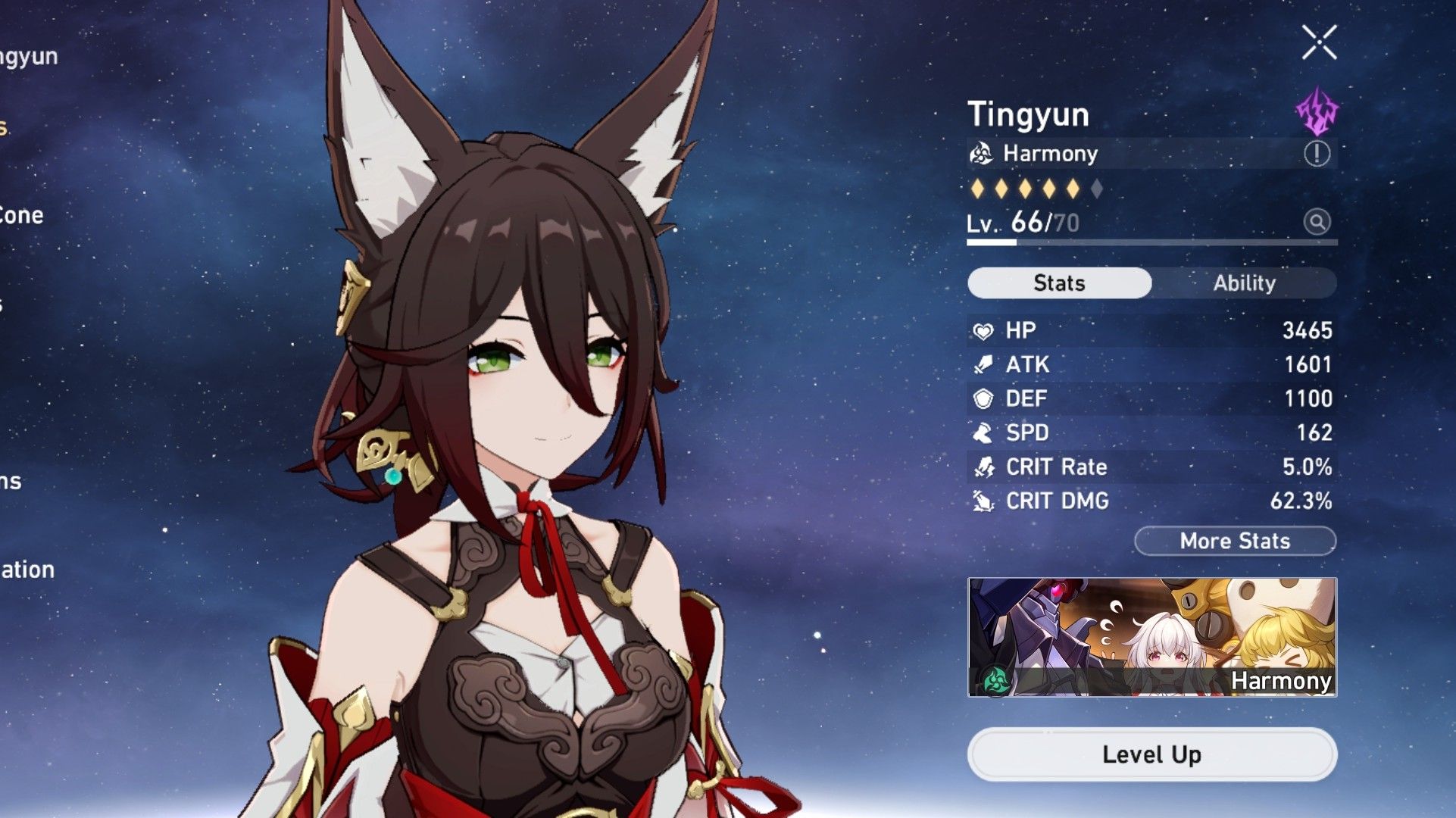 MY TING YUN IS BETTER THEN YOURS. Honkai: Star Rail | HoYoLAB