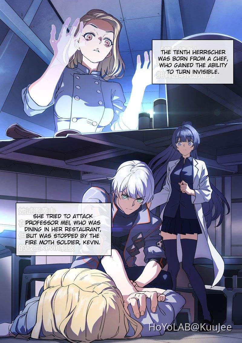 I FOUND SOME MISSING CHAPTERS (Divine Key Manga Edition) Honkai Impact ...