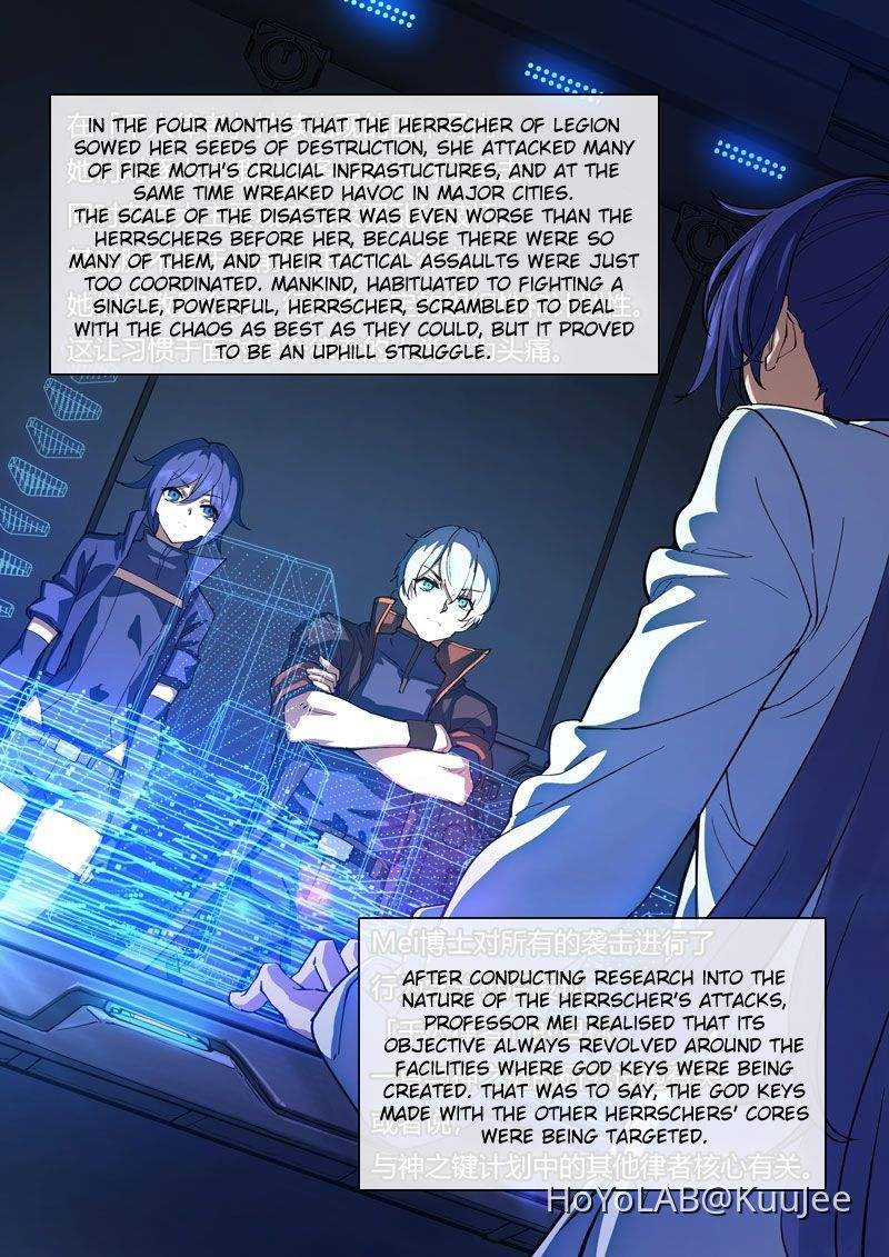 I FOUND SOME MISSING CHAPTERS (Divine Key Manga Edition) Honkai Impact ...