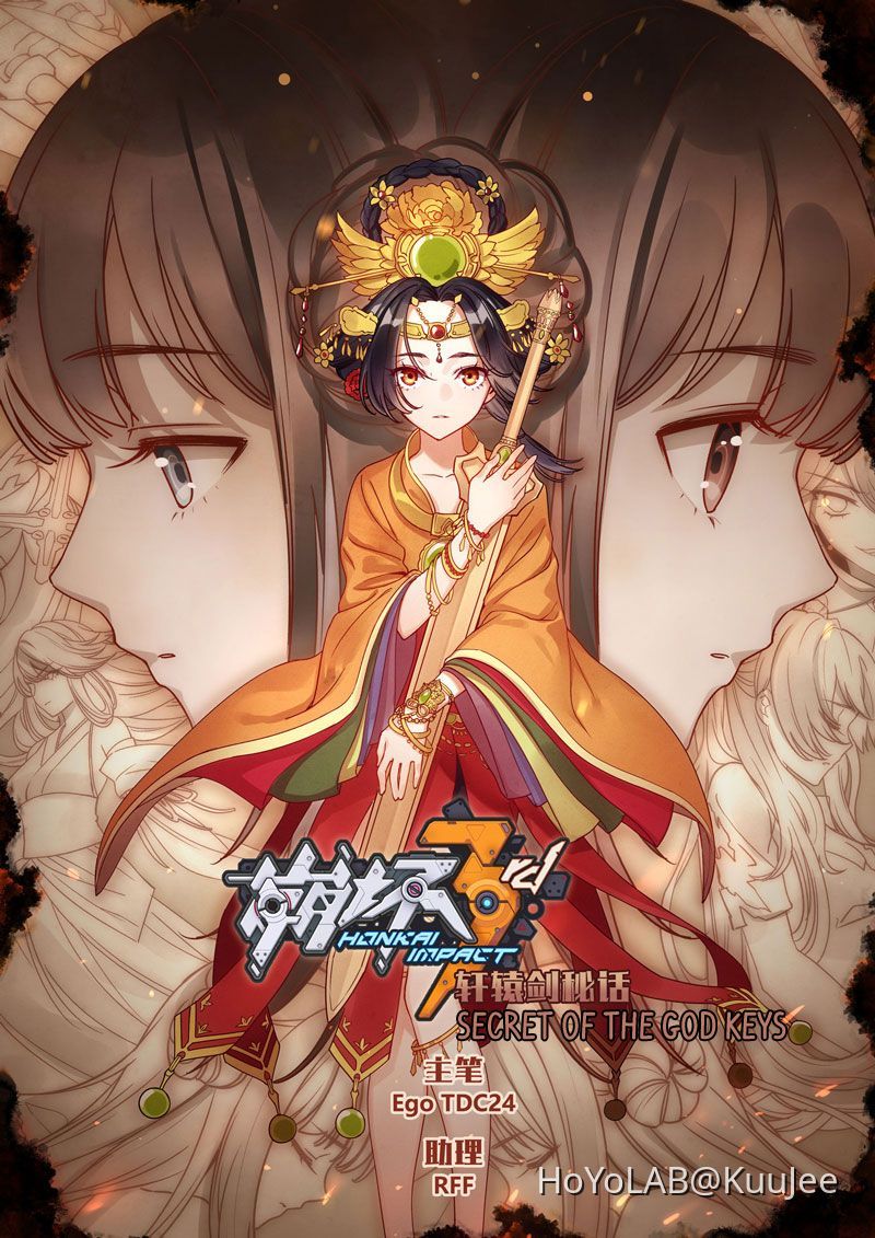 I FOUND SOME MISSING CHAPTERS (Divine Key Manga Edition) Honkai Impact ...