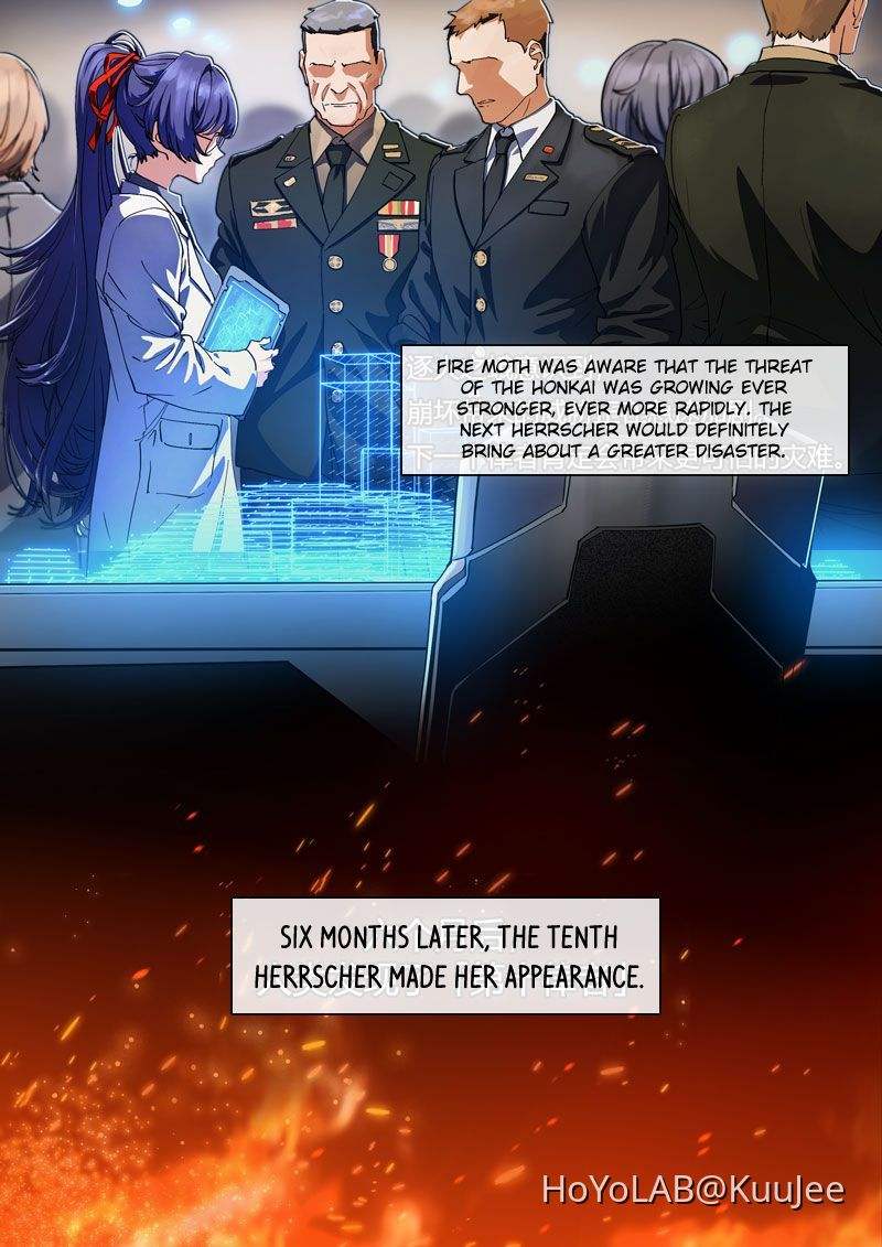 I FOUND SOME MISSING CHAPTERS (Divine Key Manga Edition) Honkai Impact ...