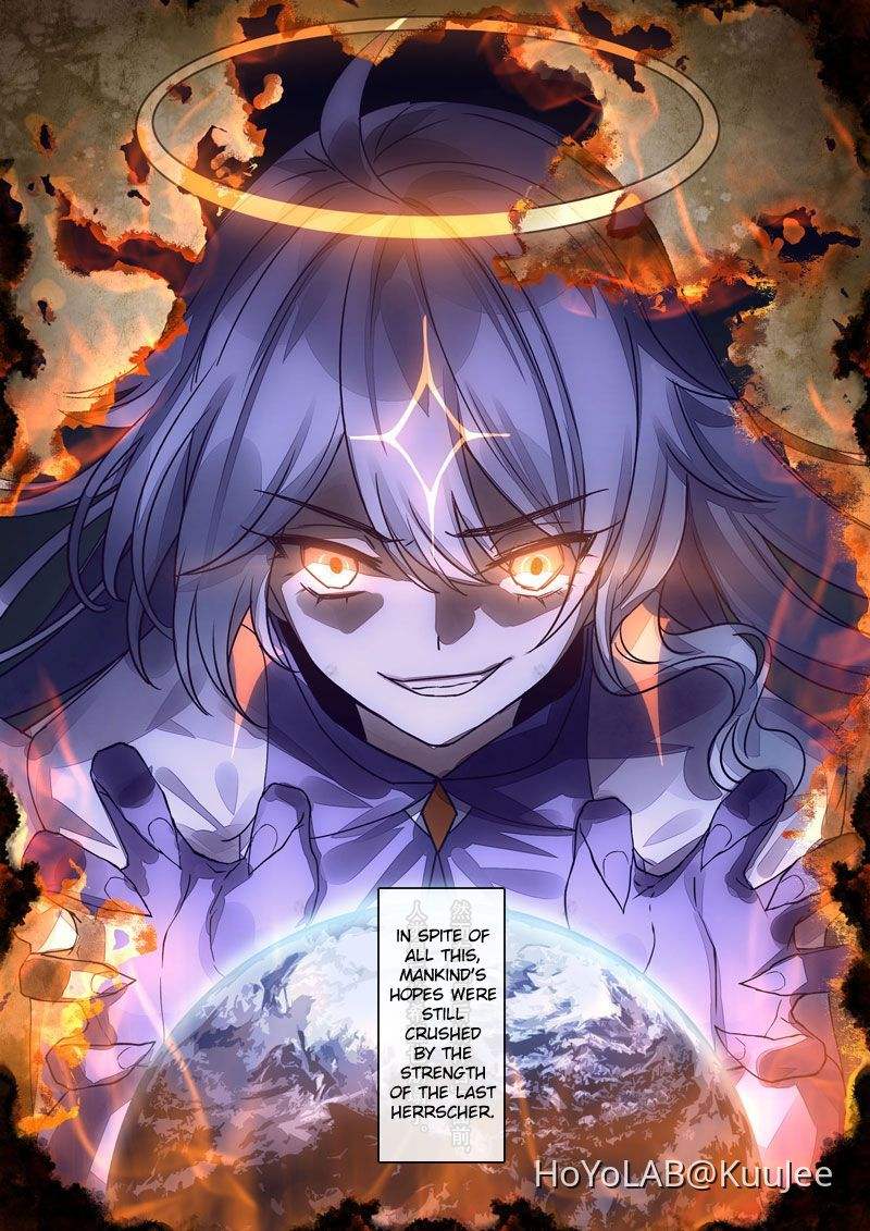 I FOUND SOME MISSING CHAPTERS (Divine Key Manga Edition) Honkai Impact ...