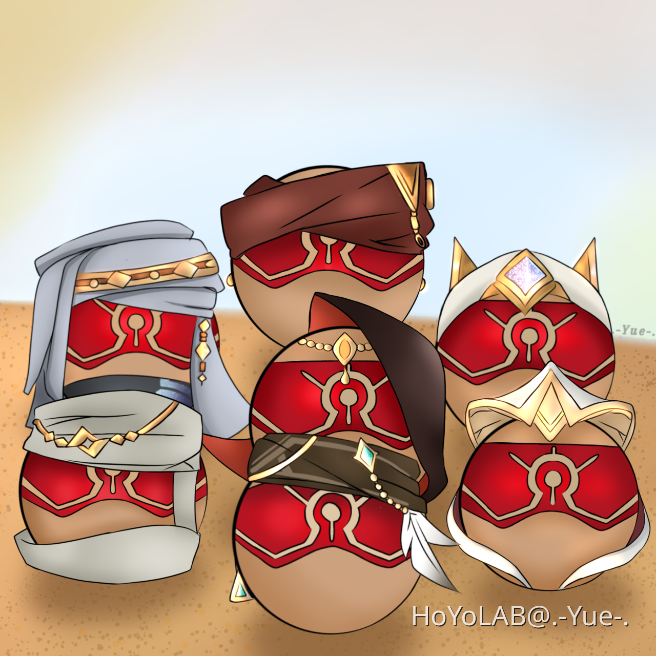 Eremites Genshin Impact | HoYoLAB