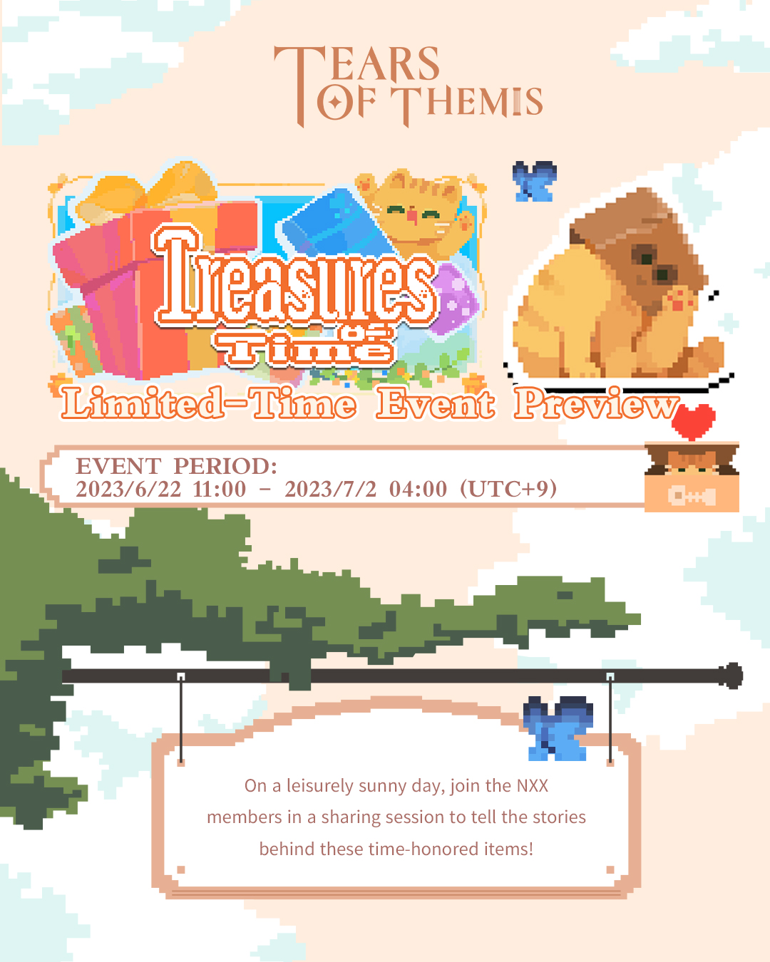 Treasures of Time Event Preview Tears of Themis | HoYoLAB