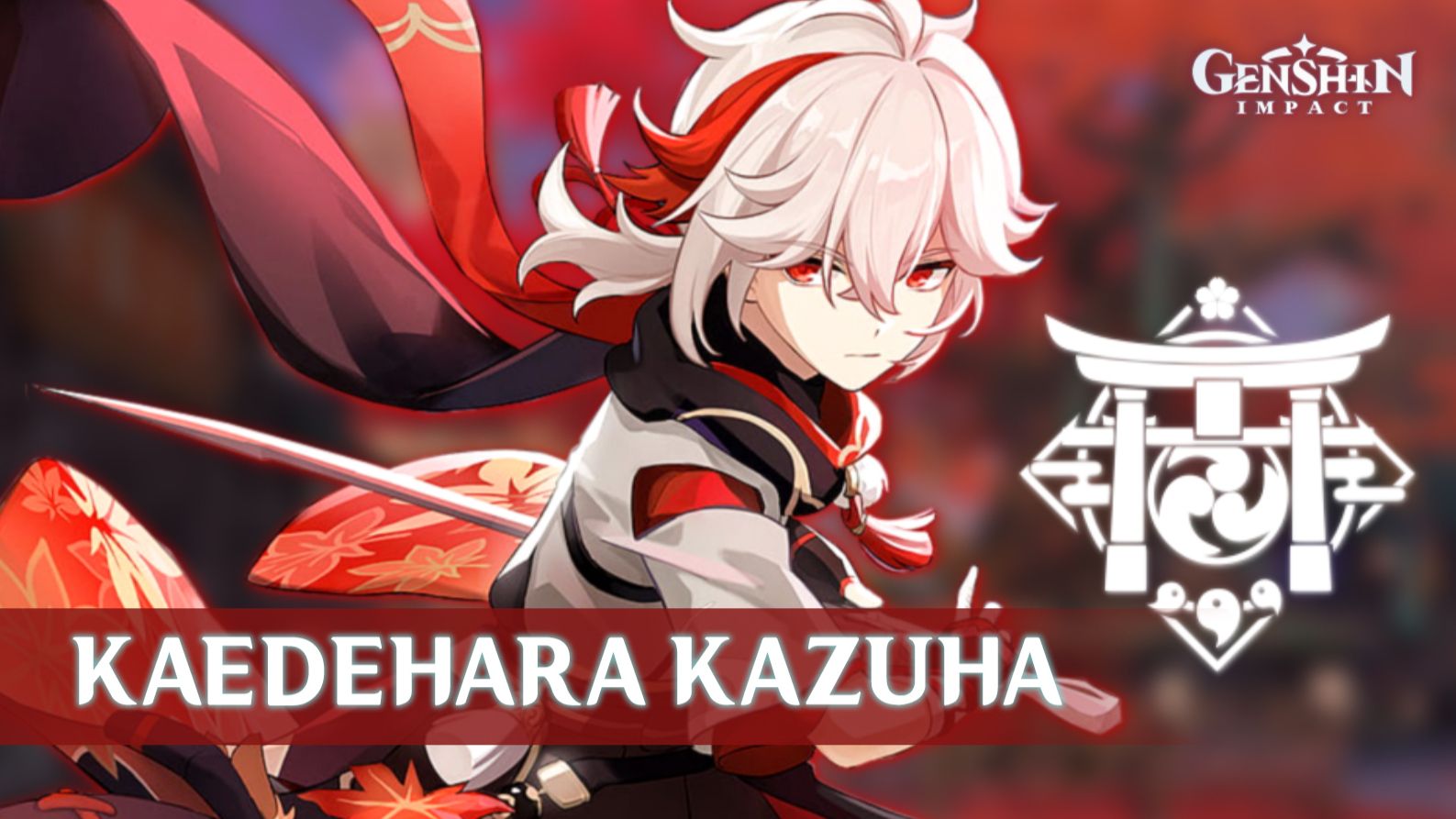 [Version 3.7] Kaedehara Kazuha, Leaves in the Wind - Team Guide Genshin Impact | HoYoLAB