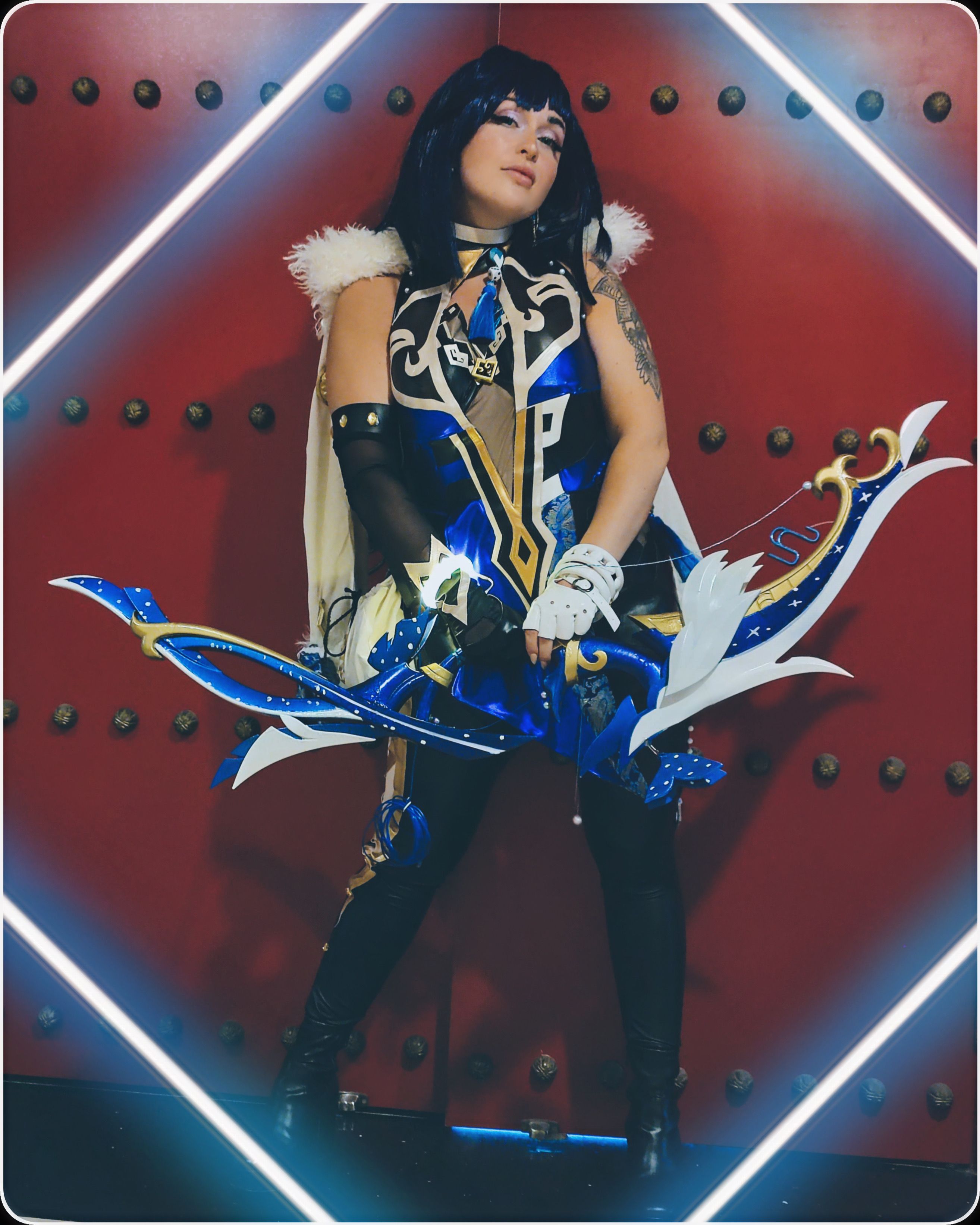 Yelan cosplay Genshin Impact | HoYoLAB