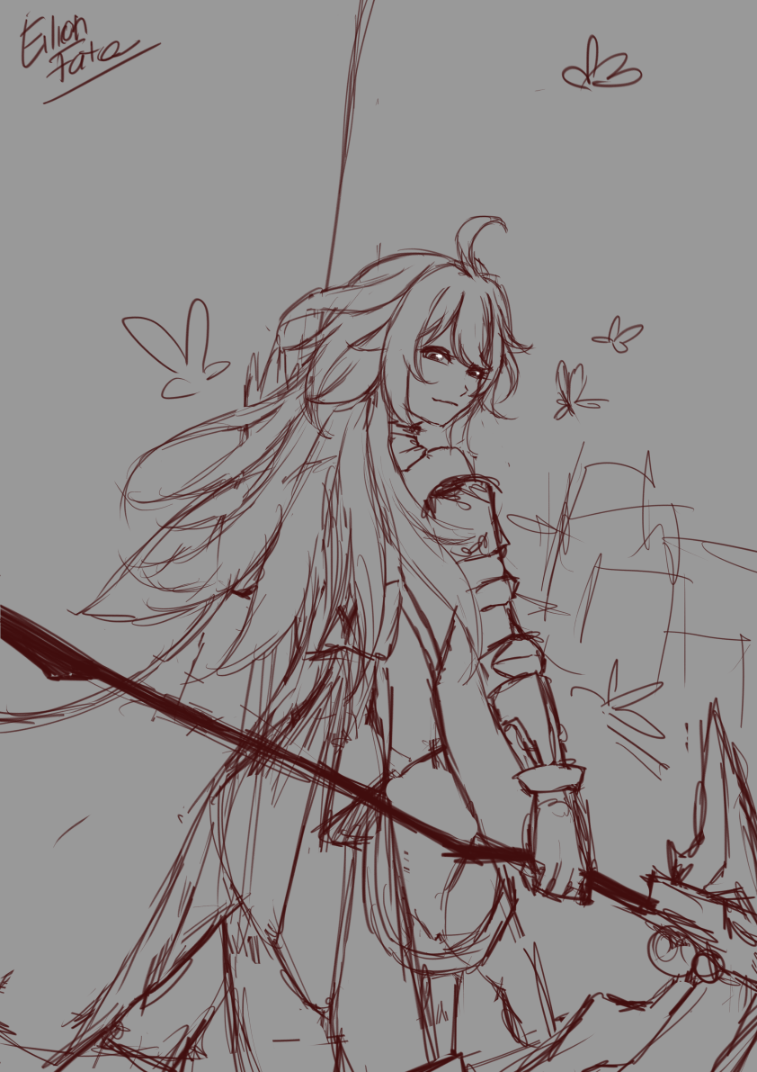 Work in process Seele fanart Honkai: Star Rail | HoYoLAB