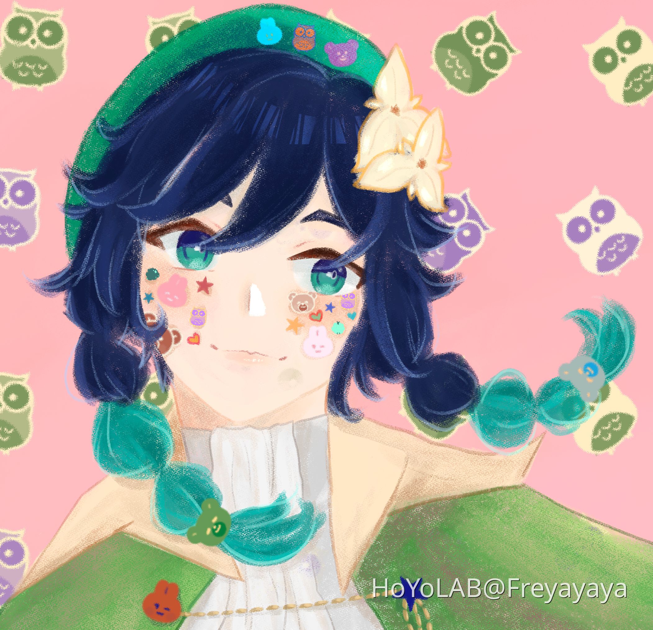 Happy birthday Venti Genshin Impact | HoYoLAB