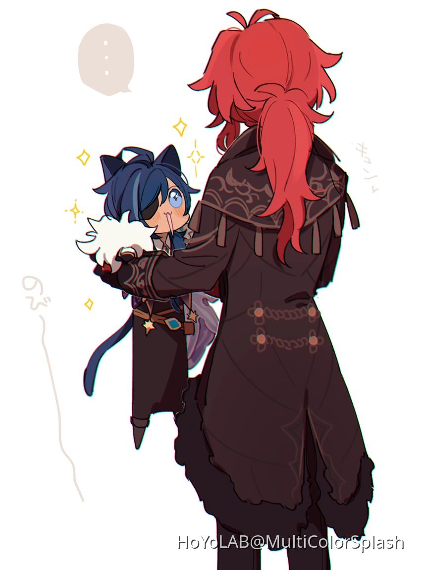 Dilucs Adopted Kitty Kaeya Genshin Impact | HoYoLAB