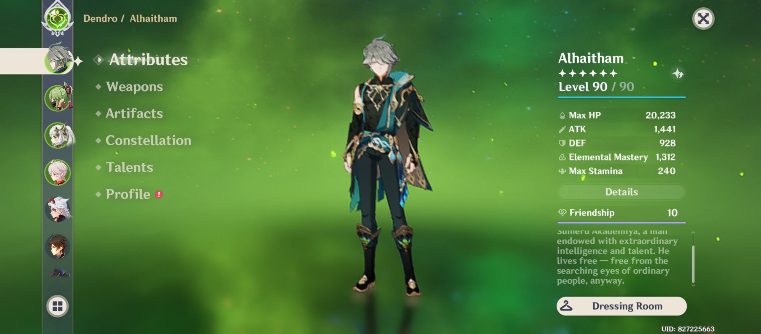 Alhaitham in Deepwood/Gilded domain Genshin Impact | HoYoLAB