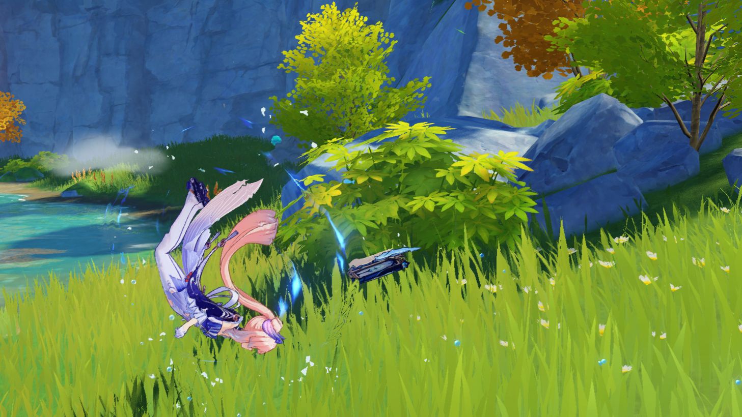 Be like Kokonut. Touch grass. Genshin Impact | HoYoLAB