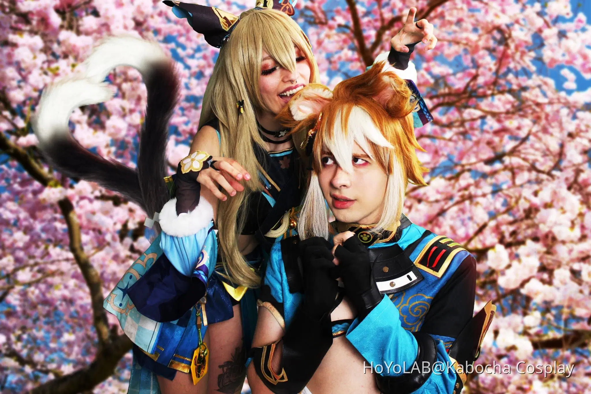 Kirara X Gorou 💙💙 Genshin Impact | HoYoLAB