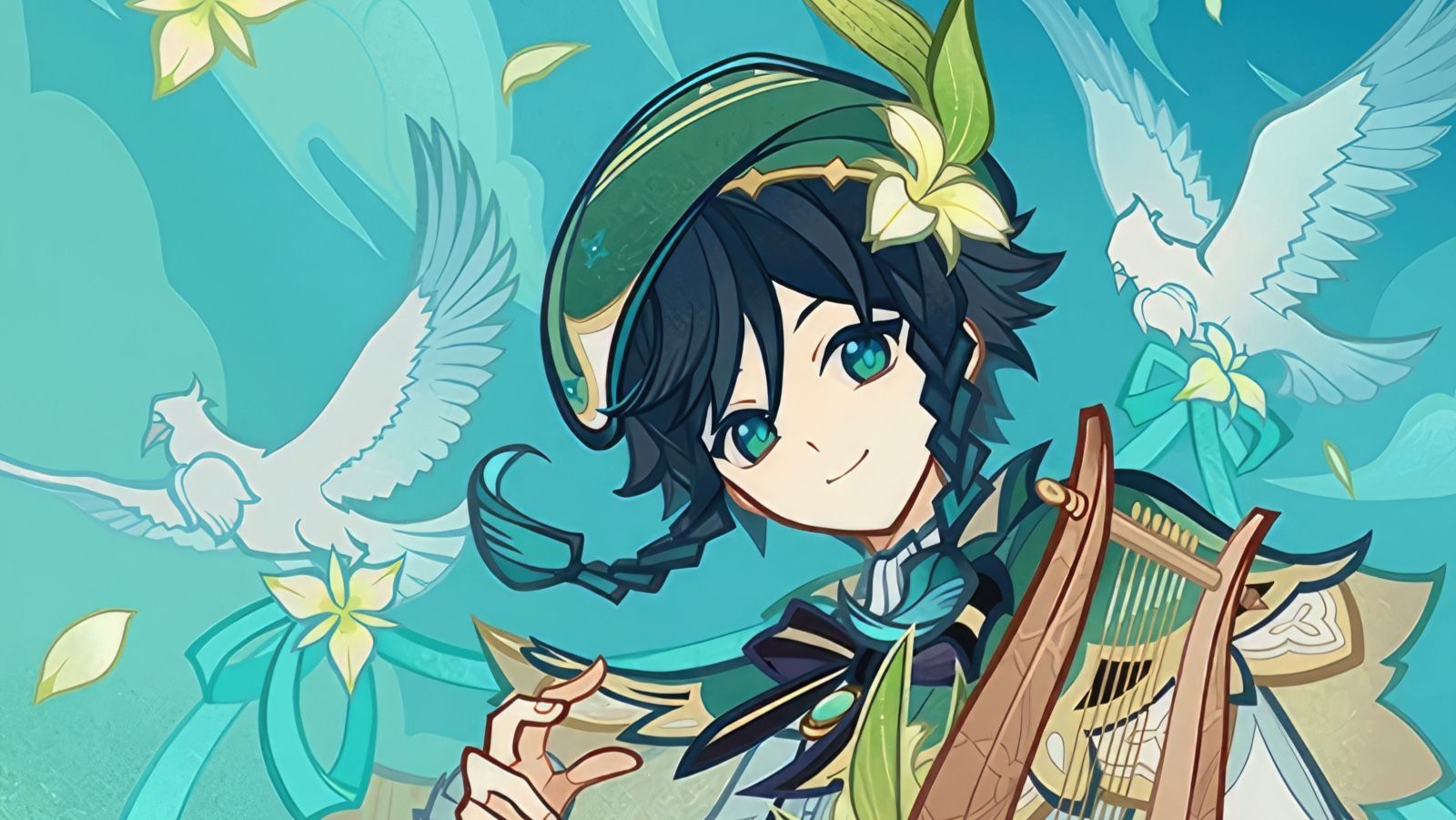 Happy birthday Venti! Genshin Impact | HoYoLAB
