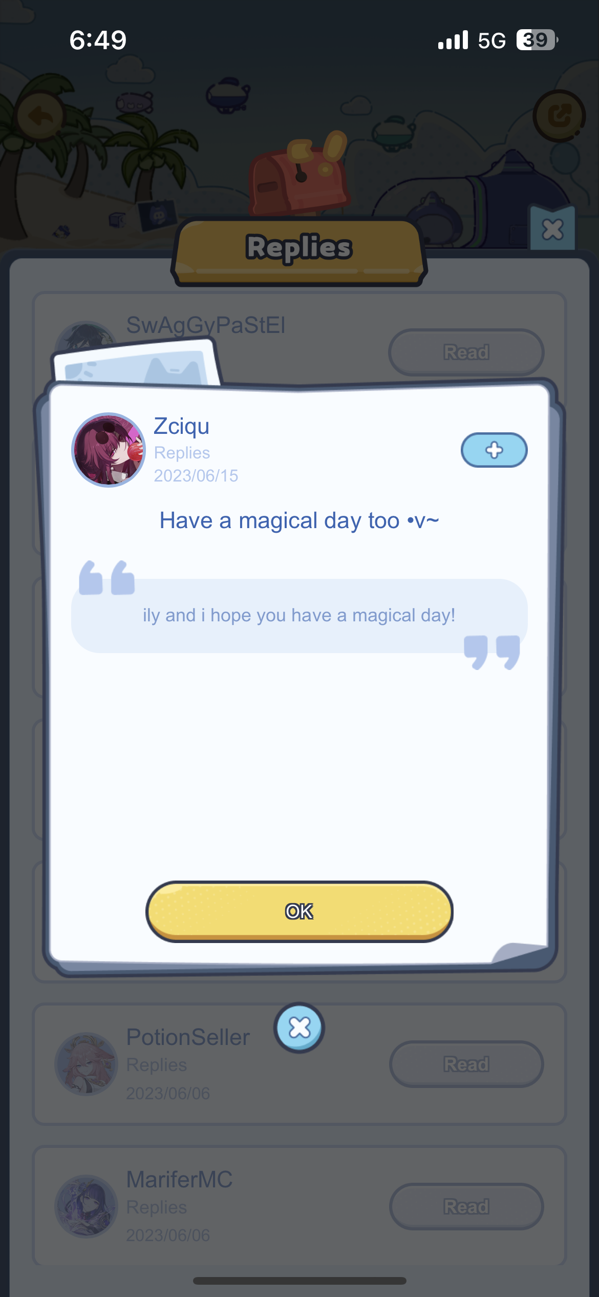 W RIZZ! With some uhhh…. | HoYoLAB