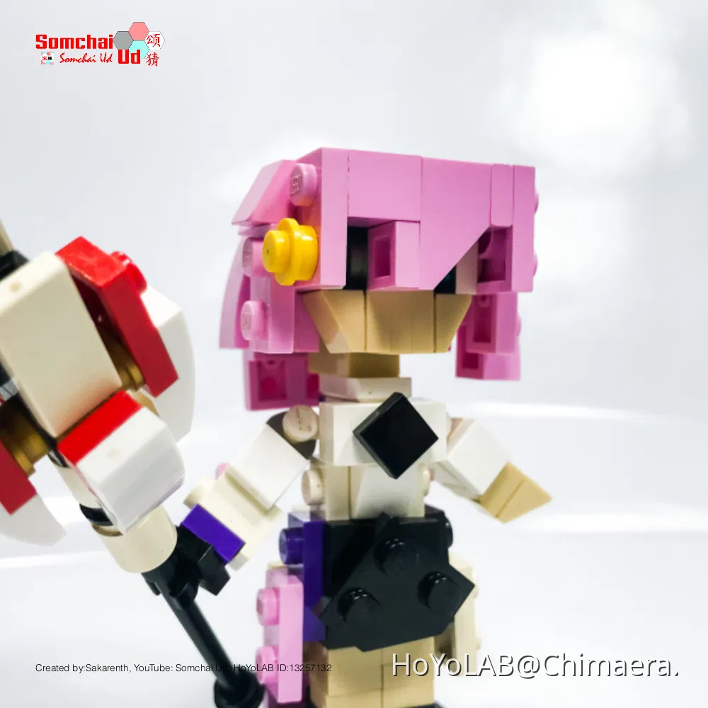My LEGO Asta Chibi Honkai: Star Rail | HoYoLAB