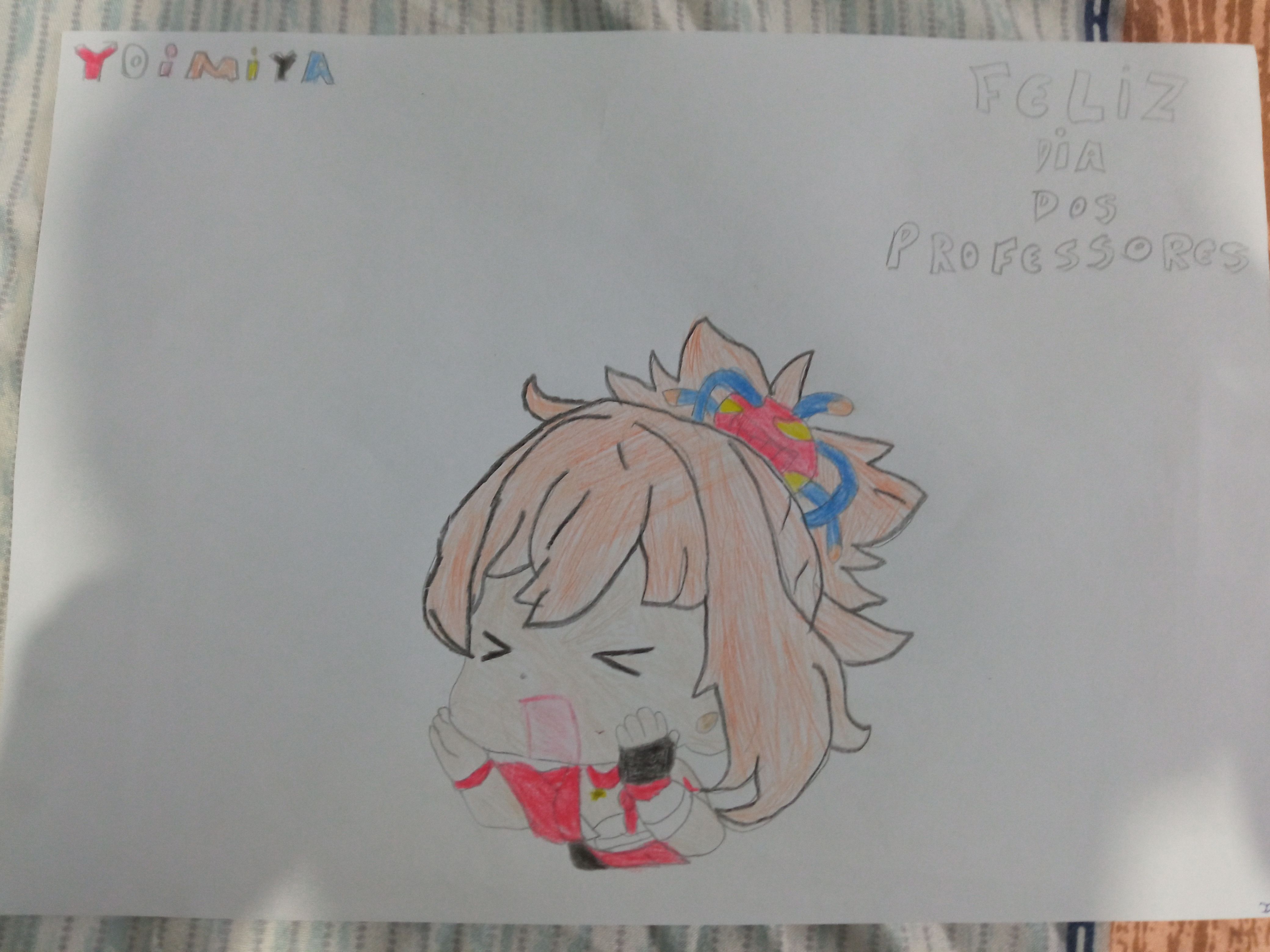 yoimia Genshin Impact | HoYoLAB