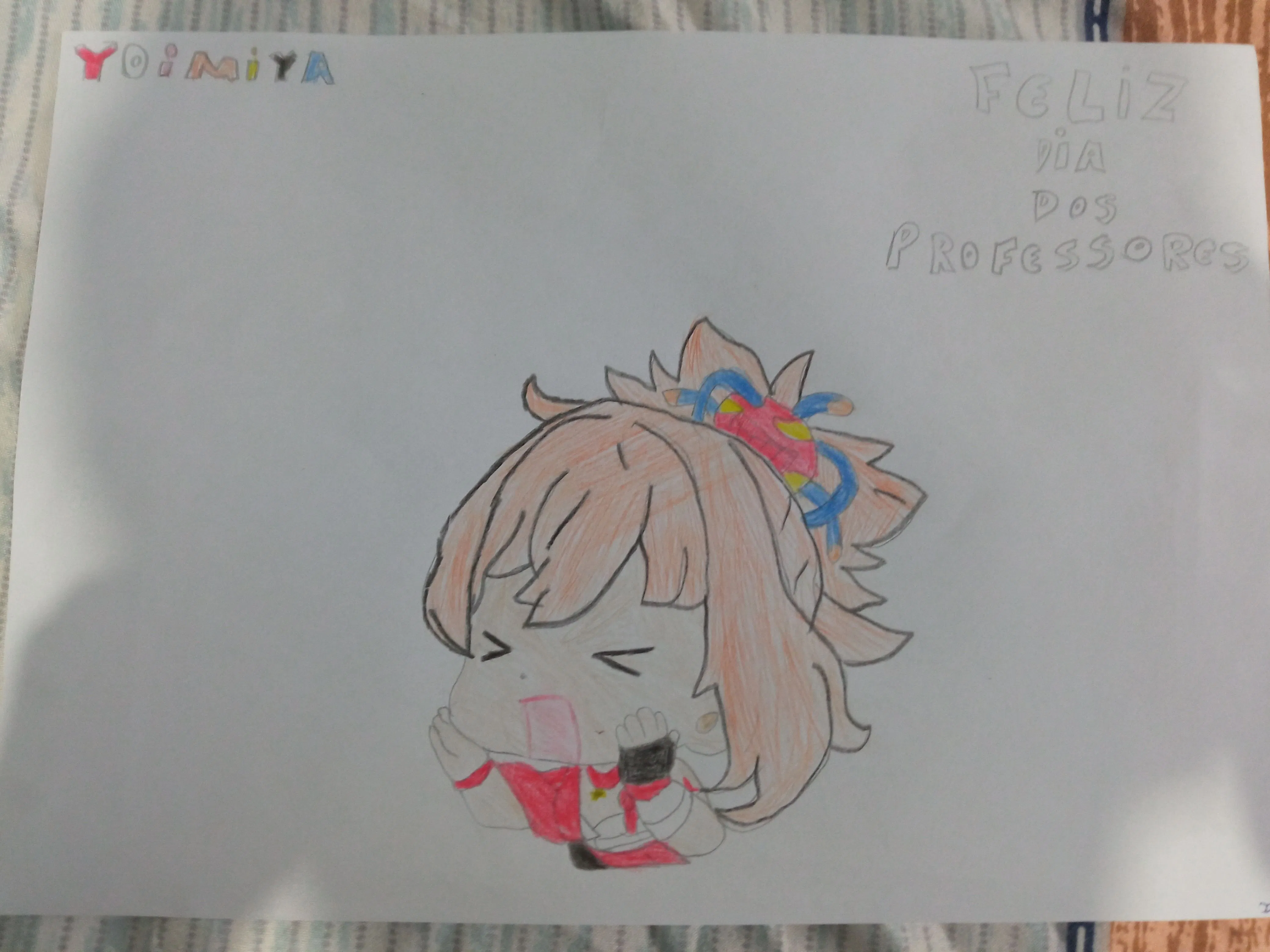 yoimia Genshin Impact | HoYoLAB