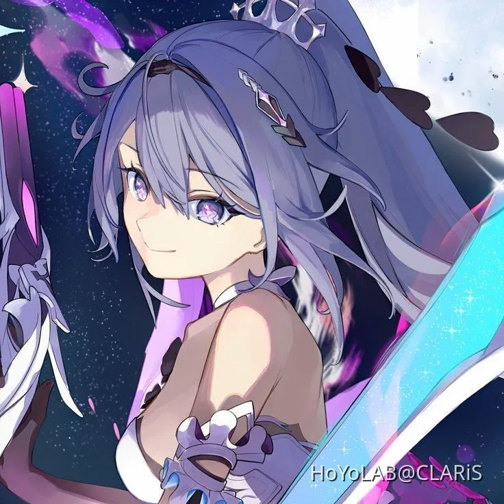 HI3 Characters but I darkened some of their features pt1, Kiana ...