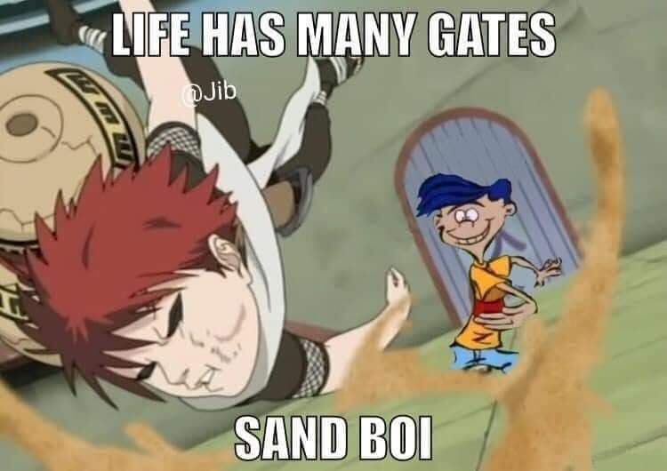 Don't forget again Sand Boi.. | HoYoLAB