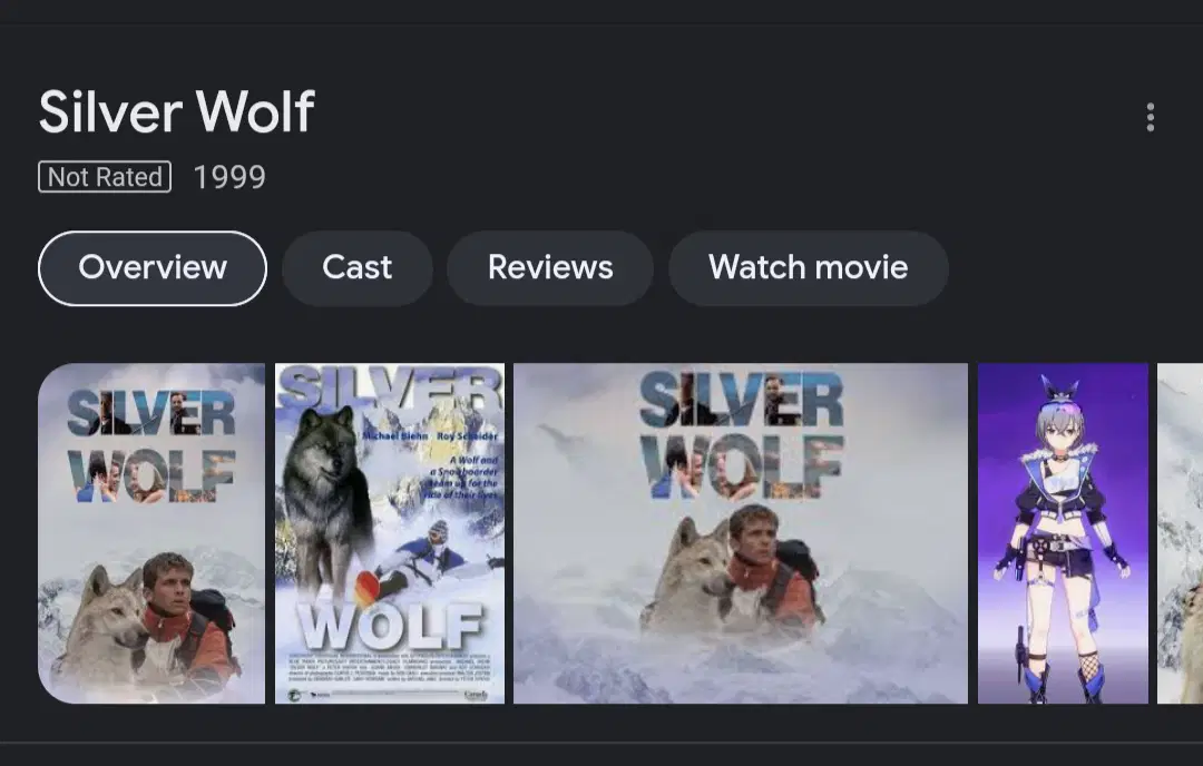 Silver wolf movie?!?! Honkai: Star Rail | HoYoLAB