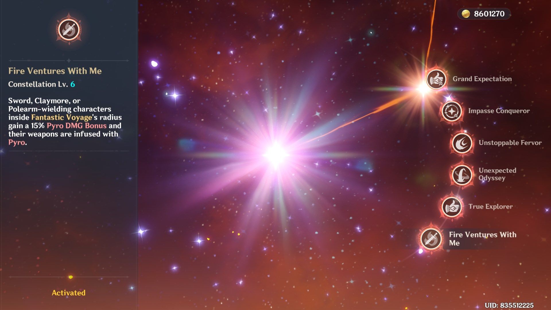 I finally activated Bennet's 6th constellation Genshin Impact | HoYoLAB