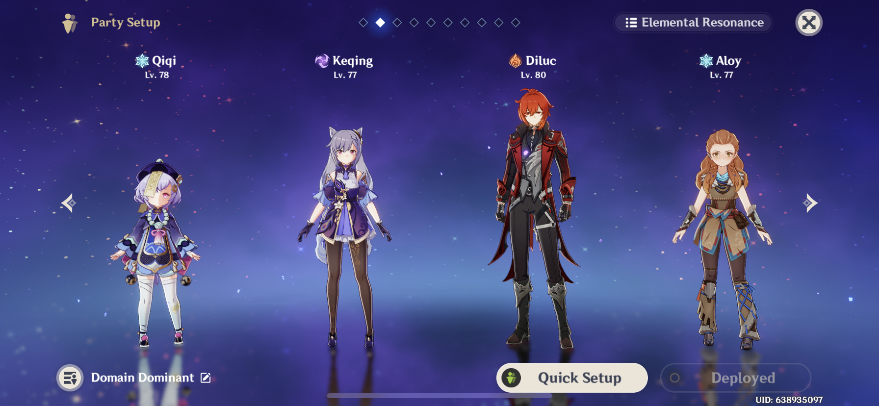 Highest Stat: Attack Genshin Impact | HoYoLAB