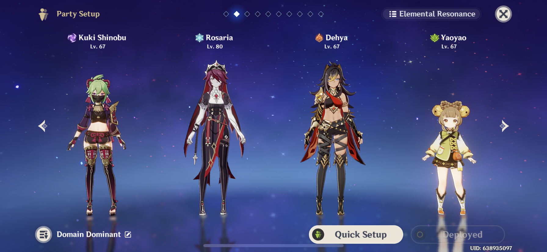 Highest Stat: HP Genshin Impact | HoYoLAB