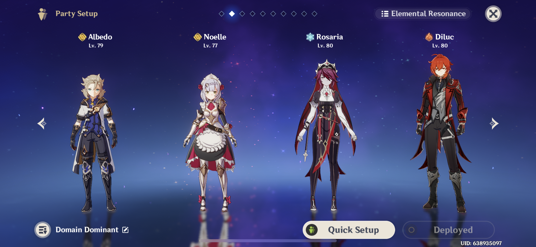 Highest Stat: Defense Genshin Impact | HoYoLAB