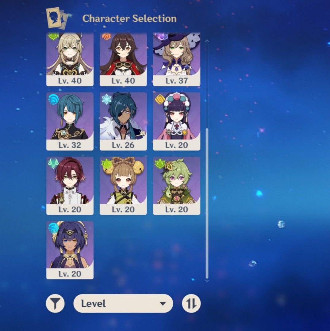 team guid please Genshin Impact | HoYoLAB