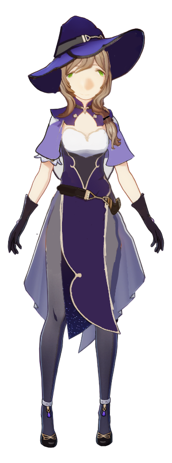 NPC-ifying random characters~~~~~Lisa Genshin Impact | HoYoLAB