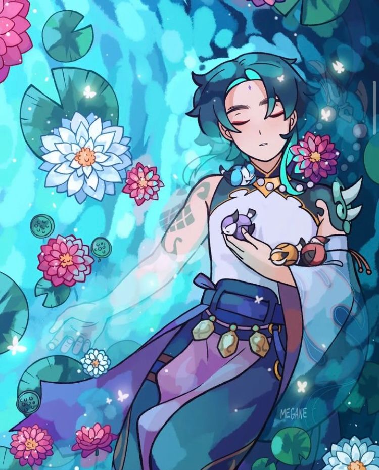 Peace 💙 Genshin Impact | HoYoLAB