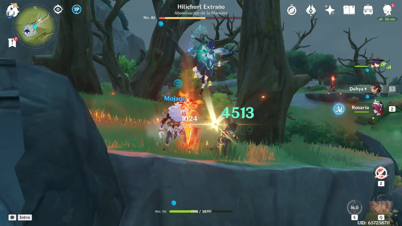 One Punch Dehya Genshin Impact | HoYoLAB